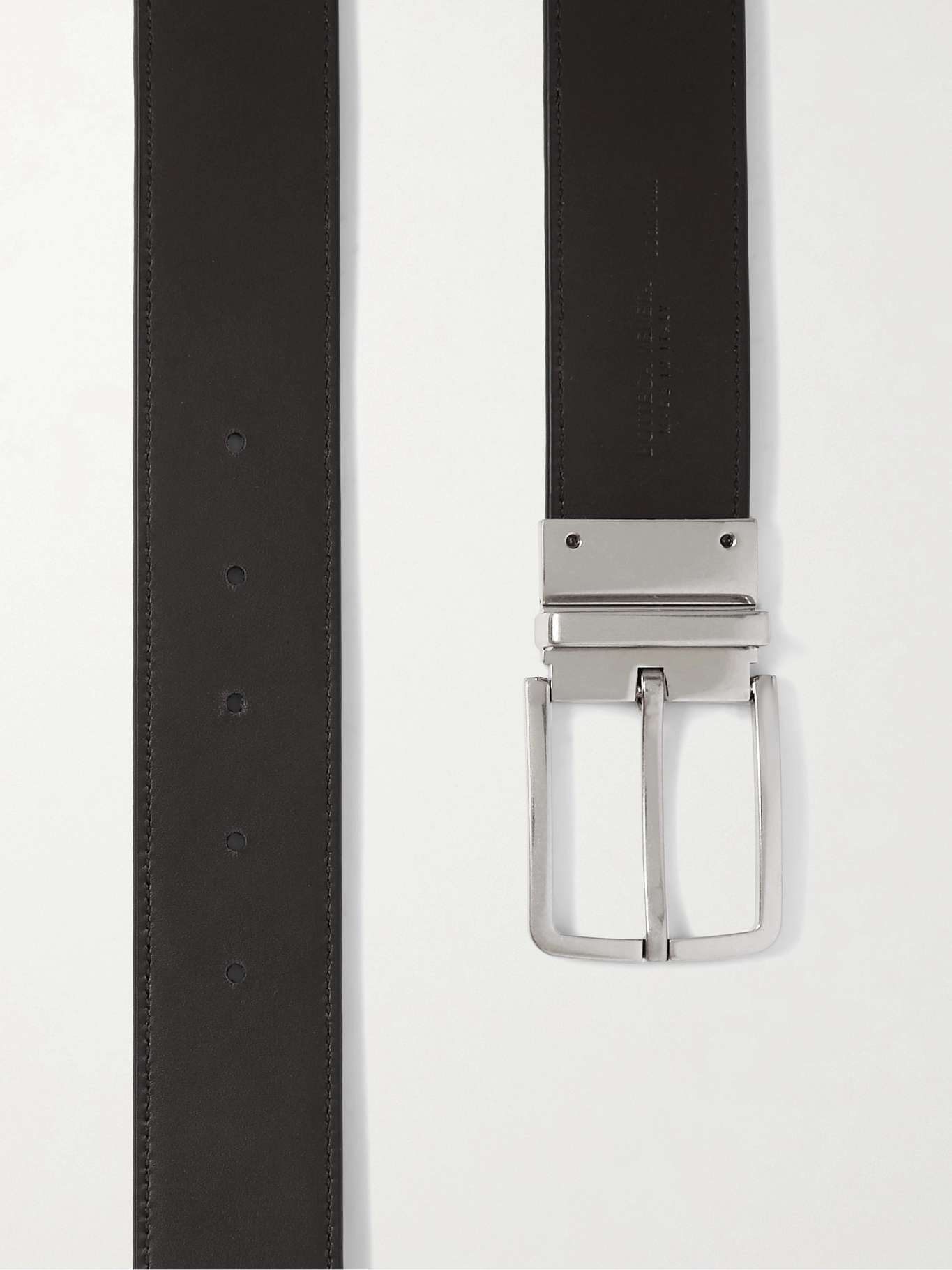 BOTTEGA VENETA 4cm Reversible Intrecciato Leather Belt for Men | MR PORTER
