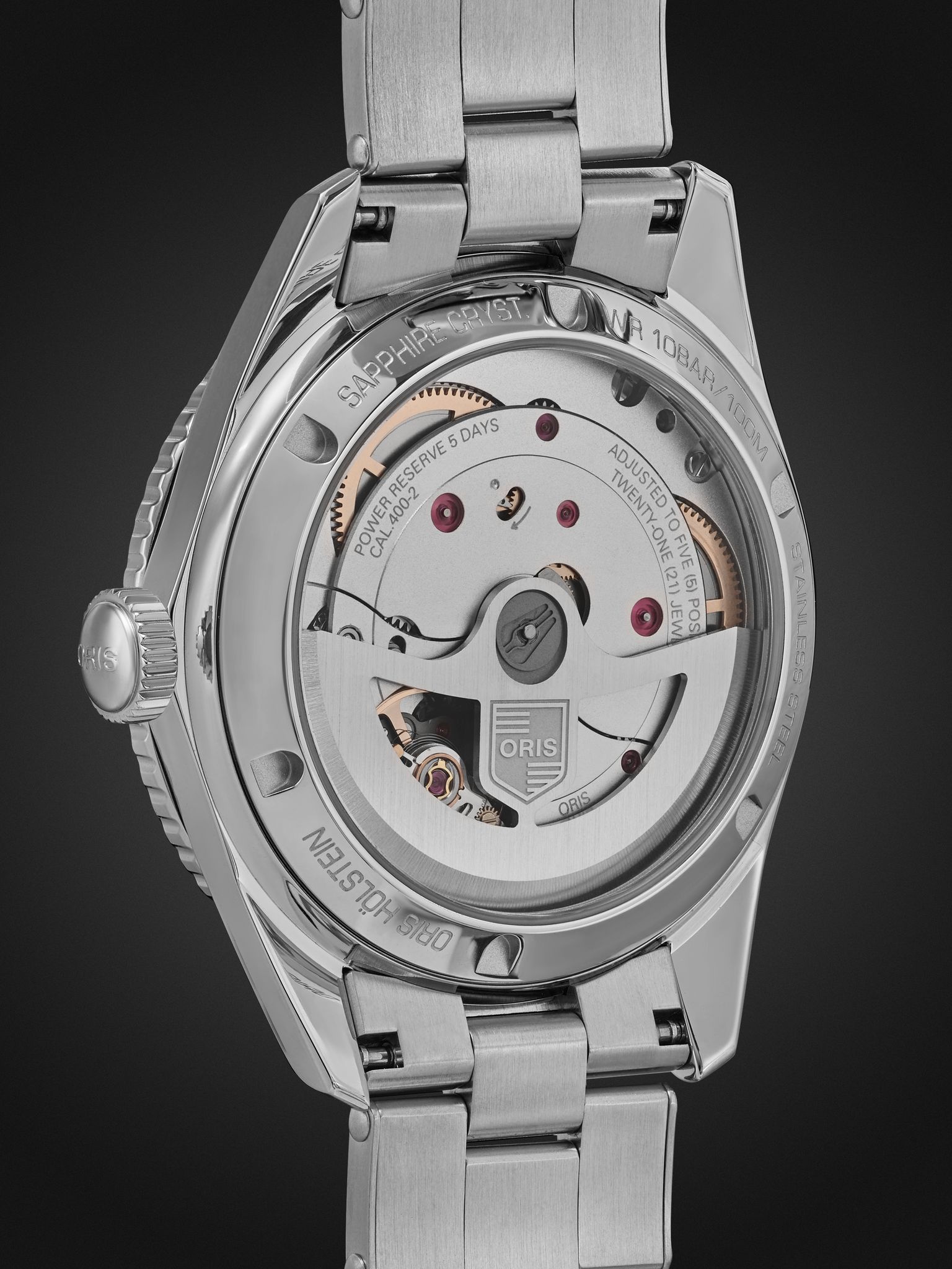 ORIS Divers Sixty-Five Automatic 40mm Stainless Steel Watch, Ref. No ...