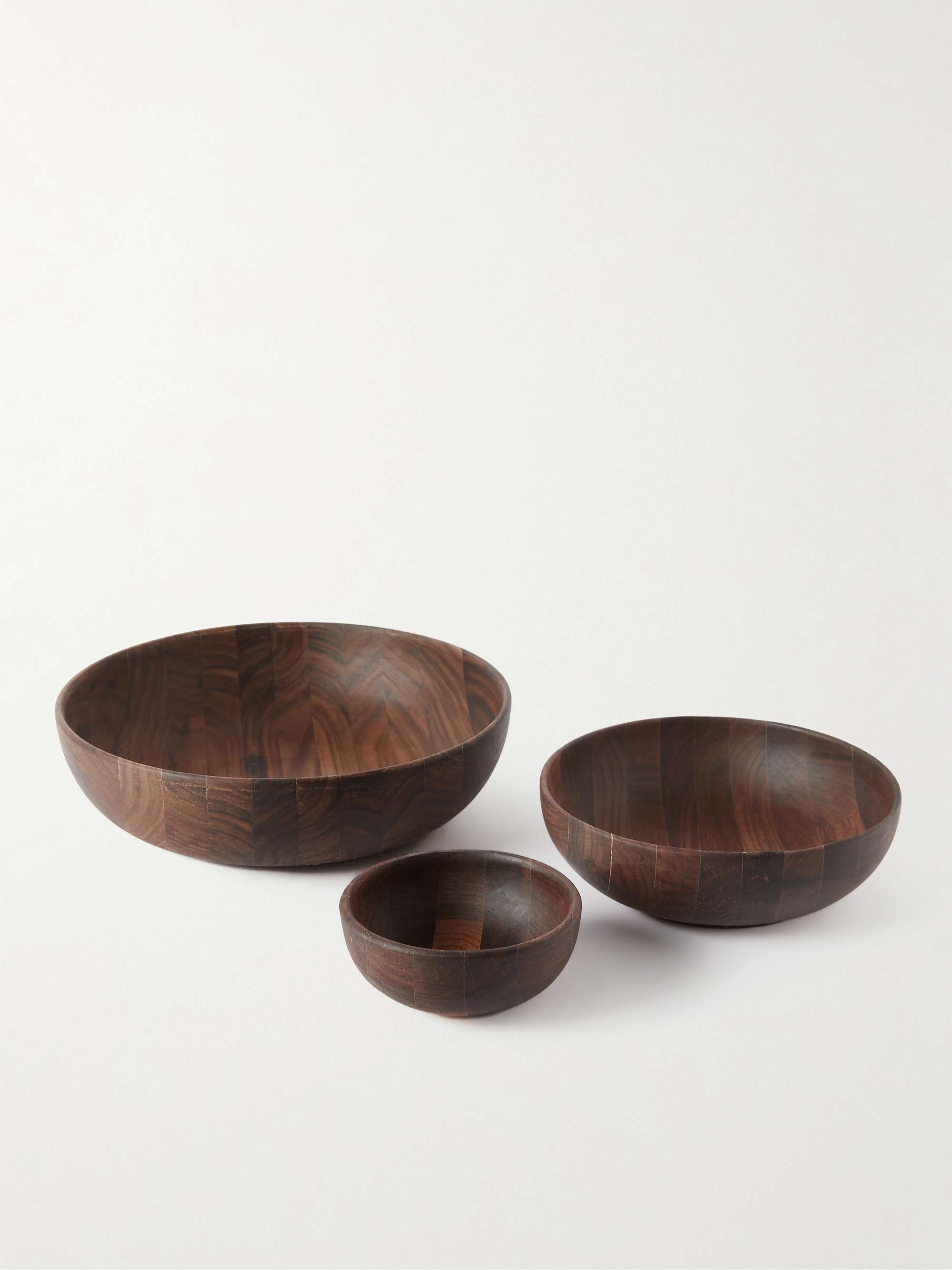 THE CONRAN SHOP Set of Three Walnut Bowls for Men | MR PORTER