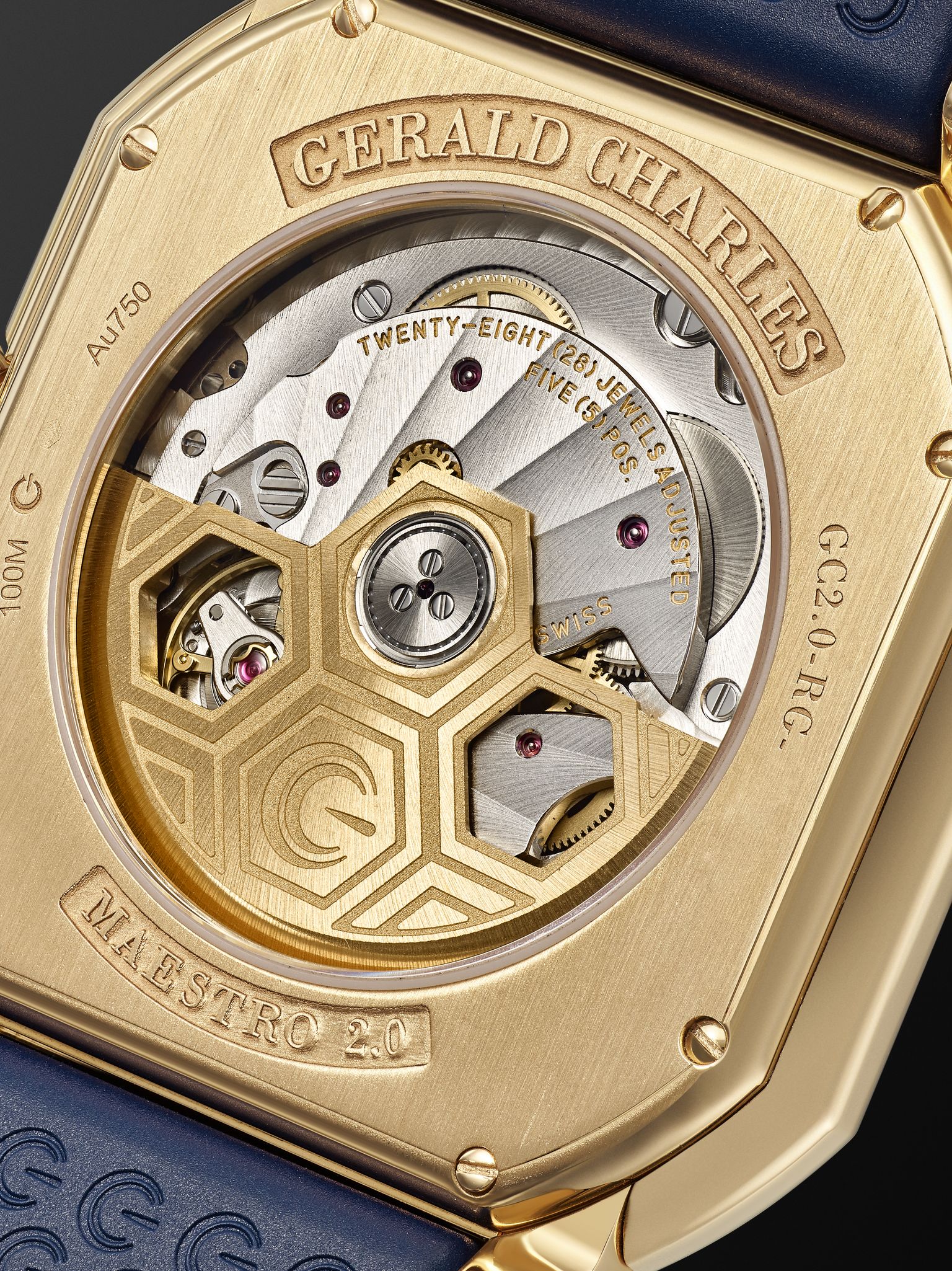 GERALD CHARLES Maestro 2.0 Ultra-Thin Automatic 39mm 18-Karat Rose Gold ...