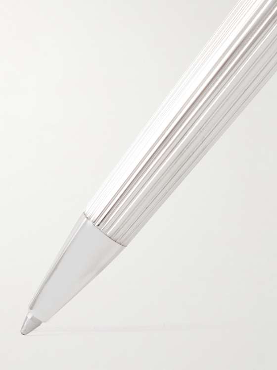 CHOPARD Silver-Tone Ballpoint Pen for Men | MR PORTER