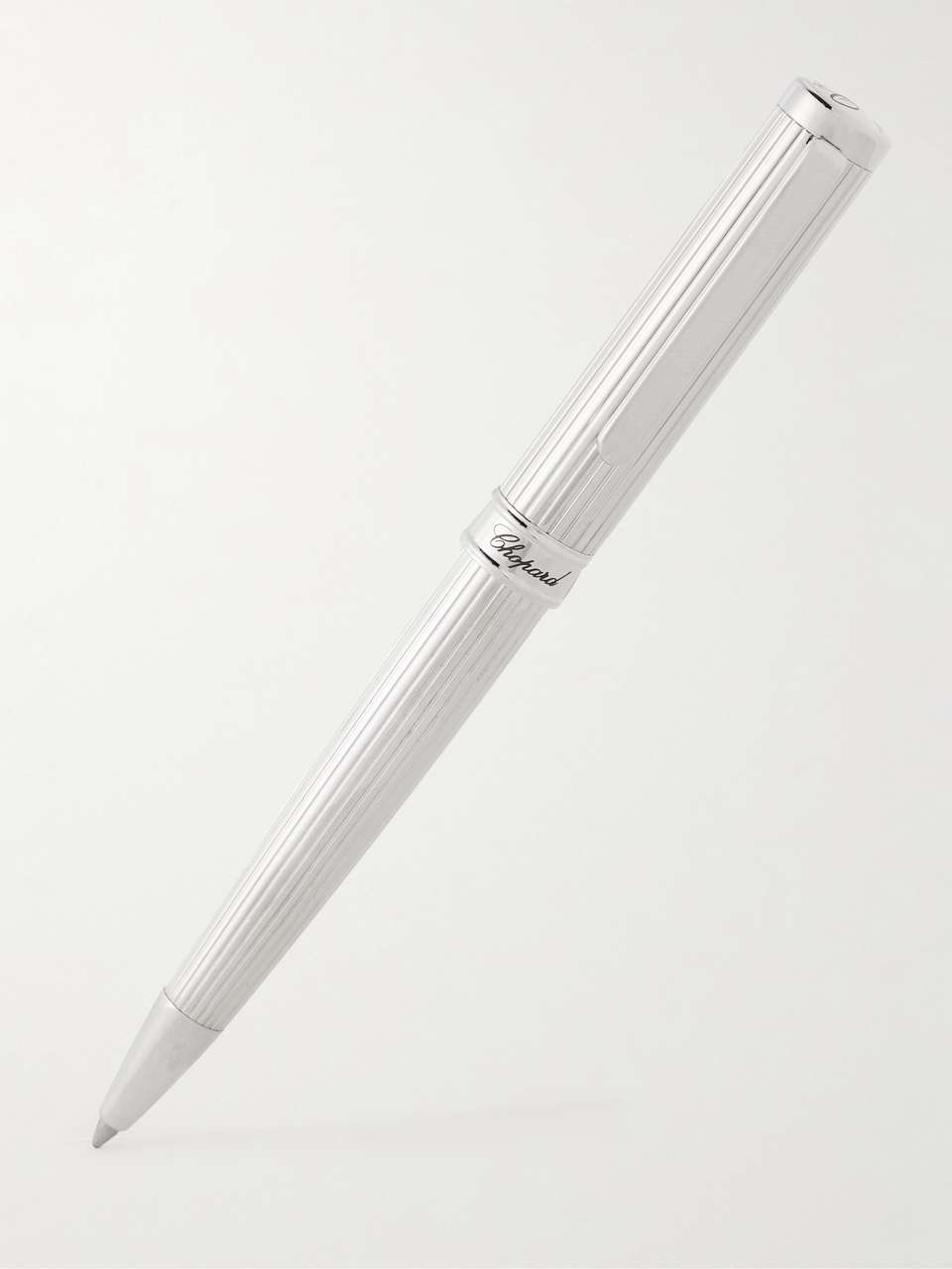 CHOPARD Silver-Tone Ballpoint Pen for Men | MR PORTER