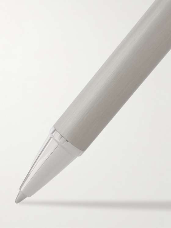 CHOPARD Alpine Eagle Silver-Tone Ballpoint Pen for Men | MR PORTER
