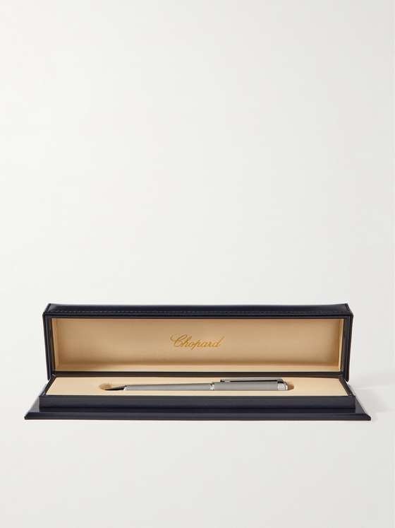 Silver Alpine Eagle Silver-Tone Ballpoint Pen | CHOPARD | MR PORTER