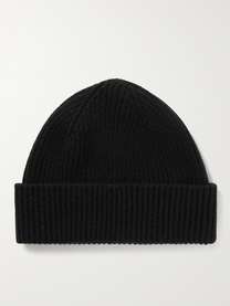 MR P. Ribbed Wool Beanie for Men | MR PORTER