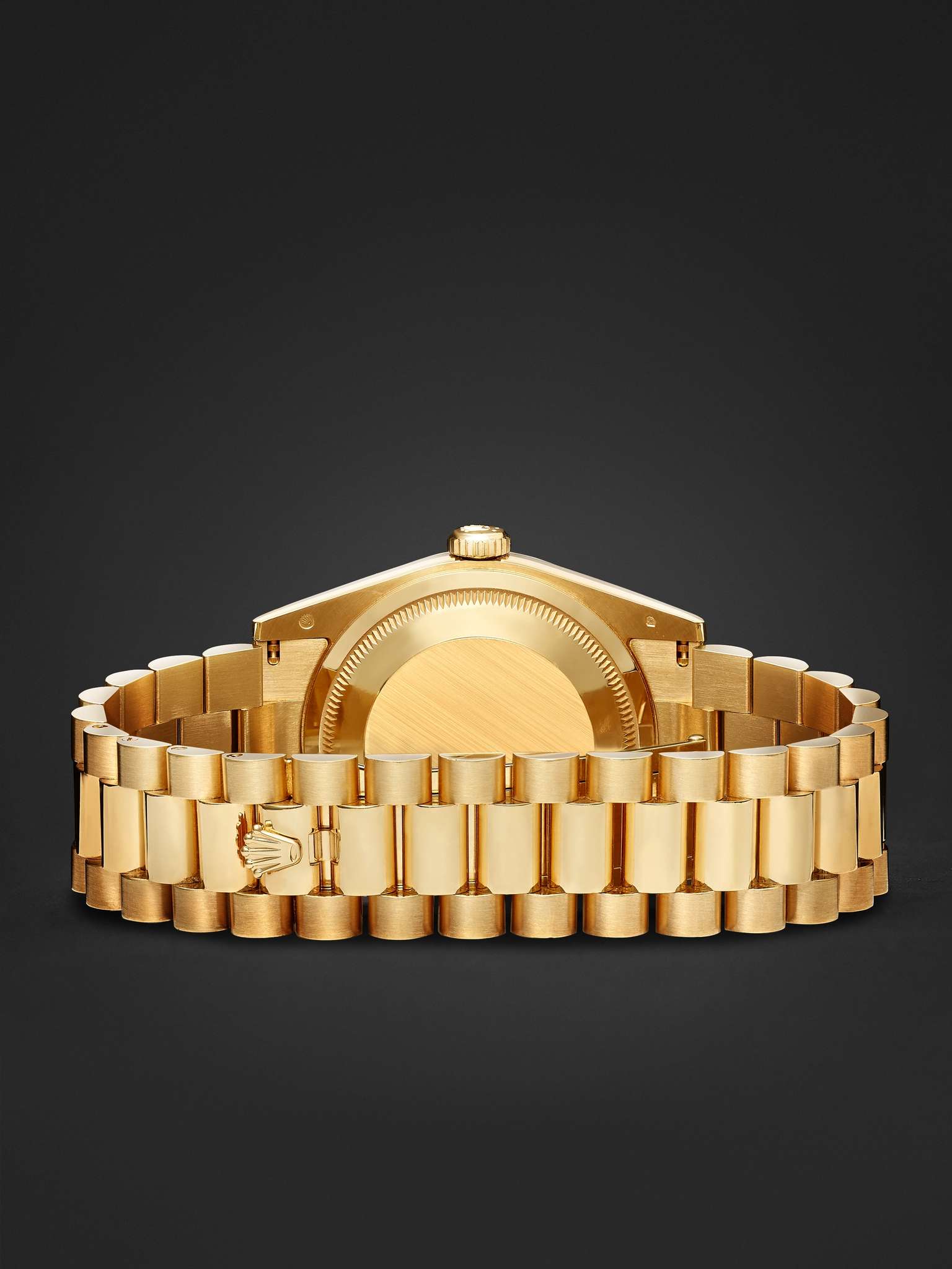 WATCH BROTHERS LONDON Pre-Owned 2018 Rolex Day-Date Automatic 36mm 18 ...