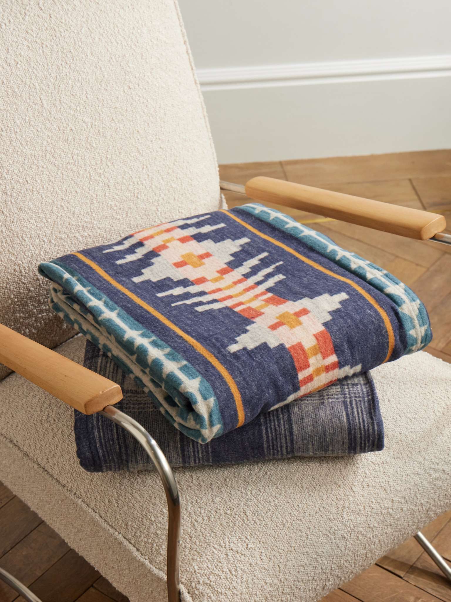 PENDLETON Set of Two Cotton-Jacquard Blankets for Men | MR PORTER