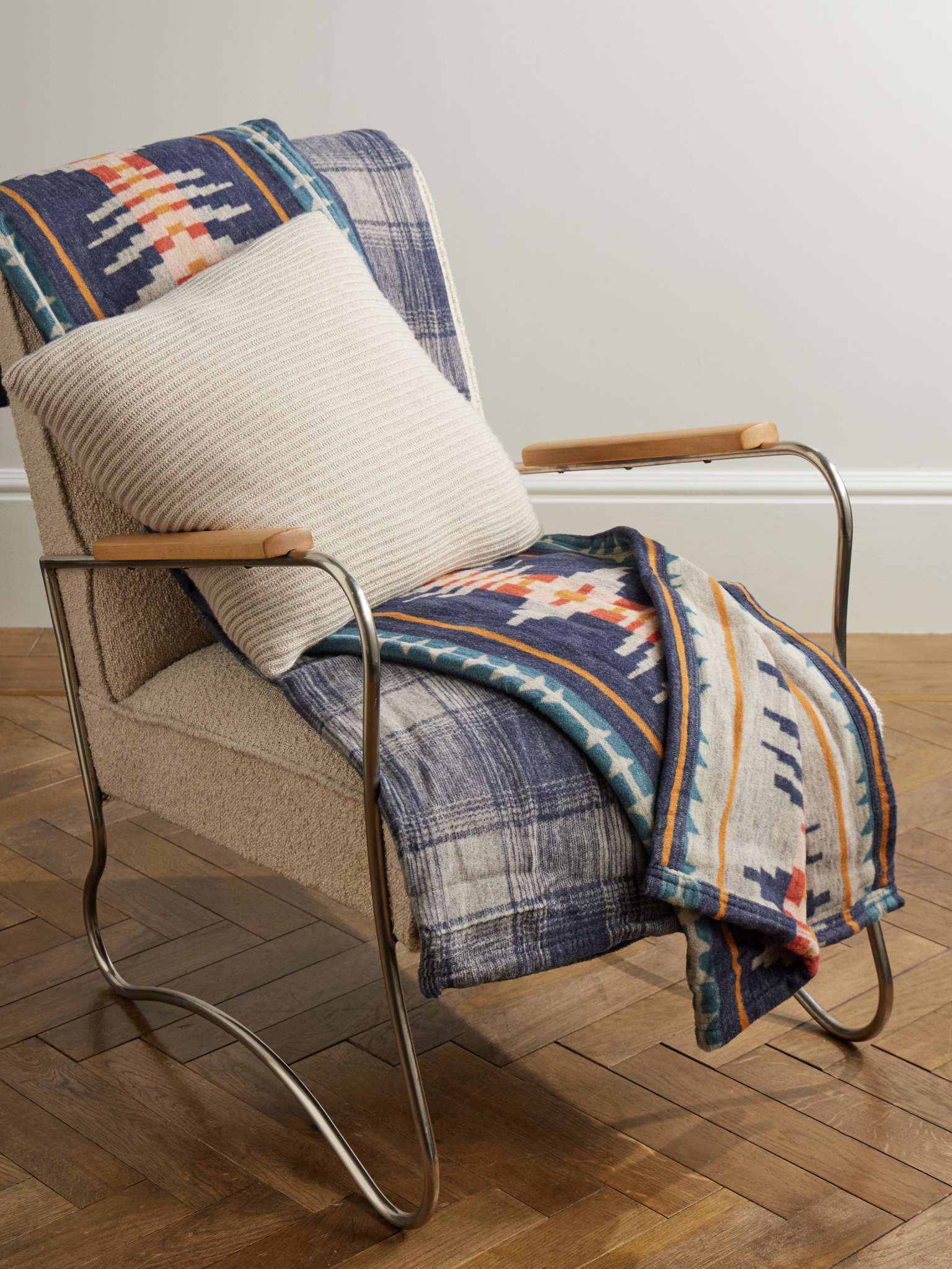PENDLETON Set of Two Cotton-Jacquard Blankets for Men | MR PORTER