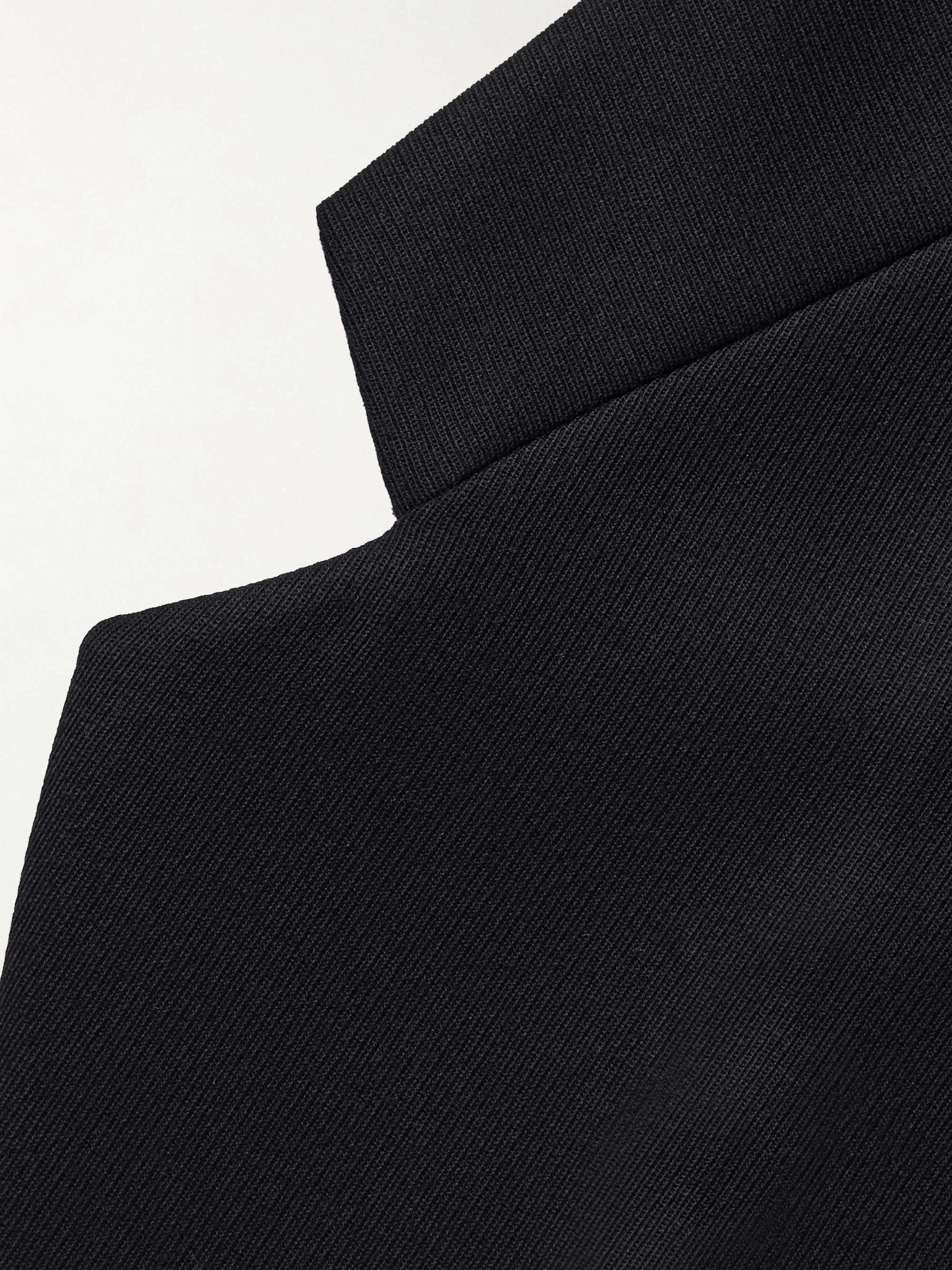 FEAR OF GOD Eternal Double-Breasted Cavalry Wool-Twill Suit Jacket for ...