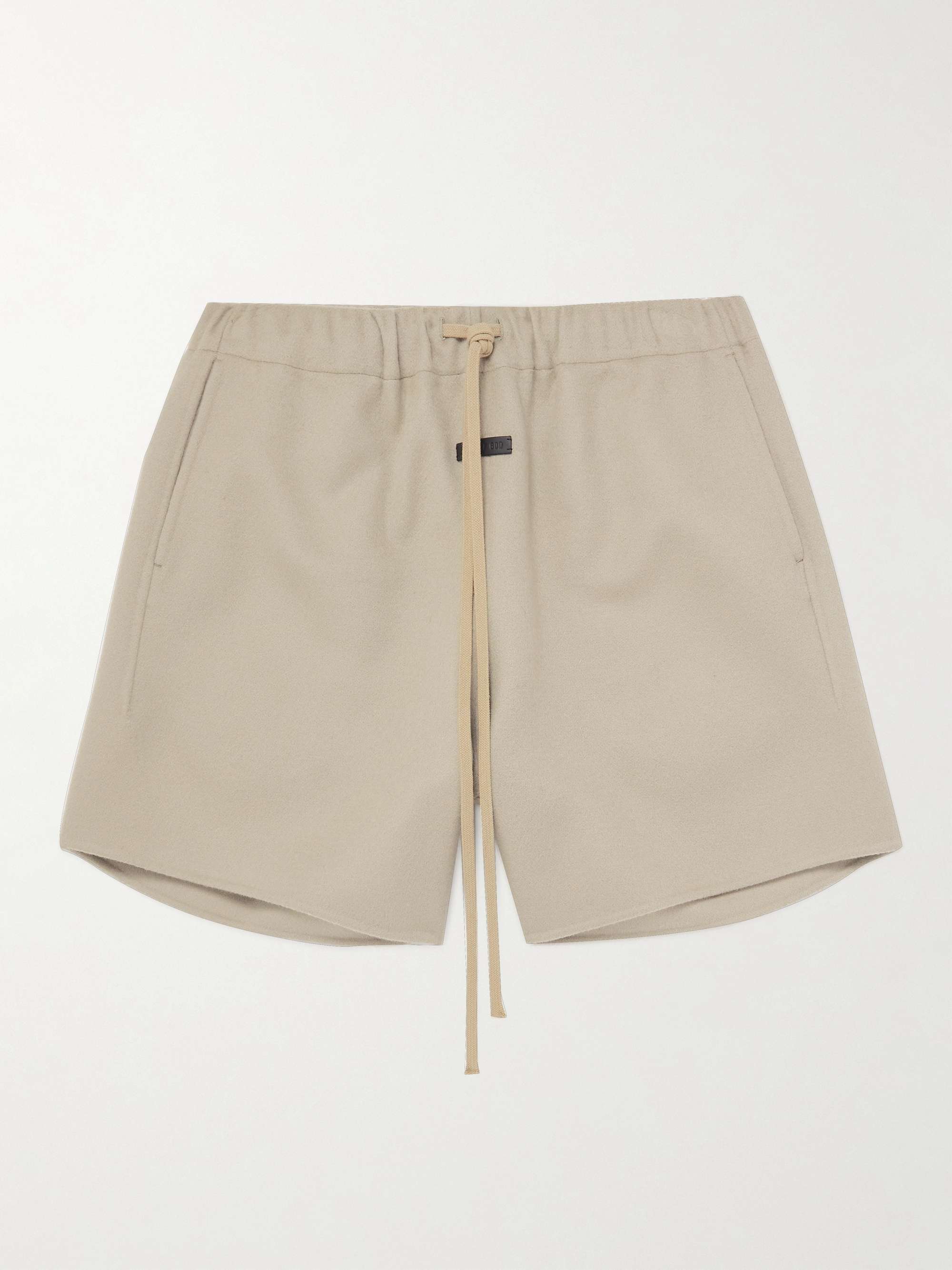 FEAR OF GOD Eternal Wide-Leg Wool and Cashmere-Blend FEAR OF GOD Eternal Wide-Leg Wool and Cashmere-Blend