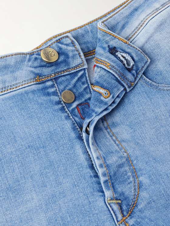 INCOTEX Slim-Fit Straight-Leg Jeans for Men | MR PORTER