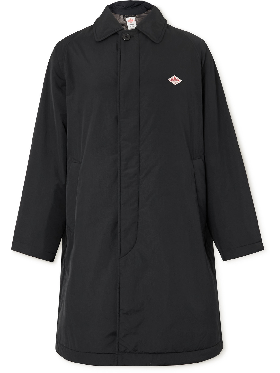 Danton - Logo-Appliquéd Padded Shell Coat - Men - Gray - L | The Hoxton ...