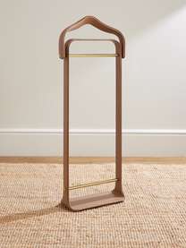 RALPH LAUREN HOME Brennan Leather and Gold-Tone Valet for Men | MR PORTER