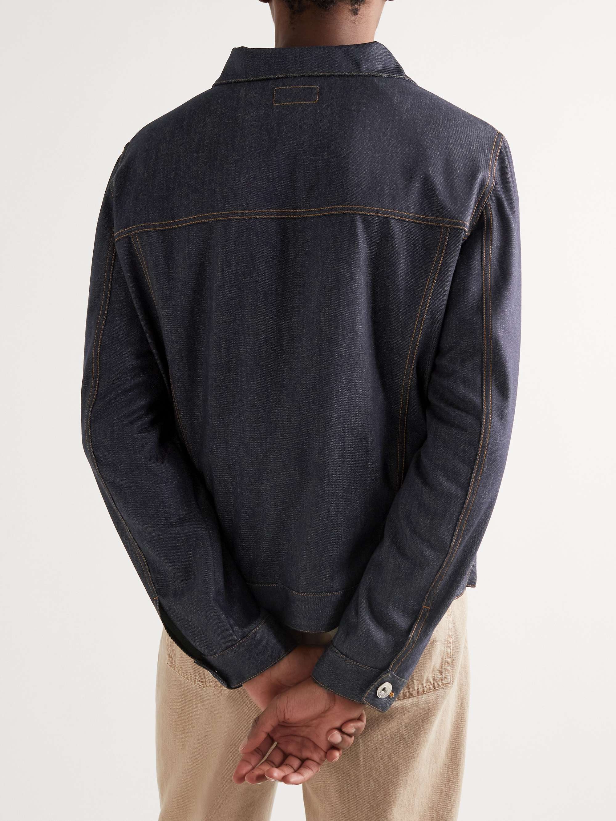 BRUNELLO CUCINELLI Wool Trucker Jacket for Men | MR PORTER