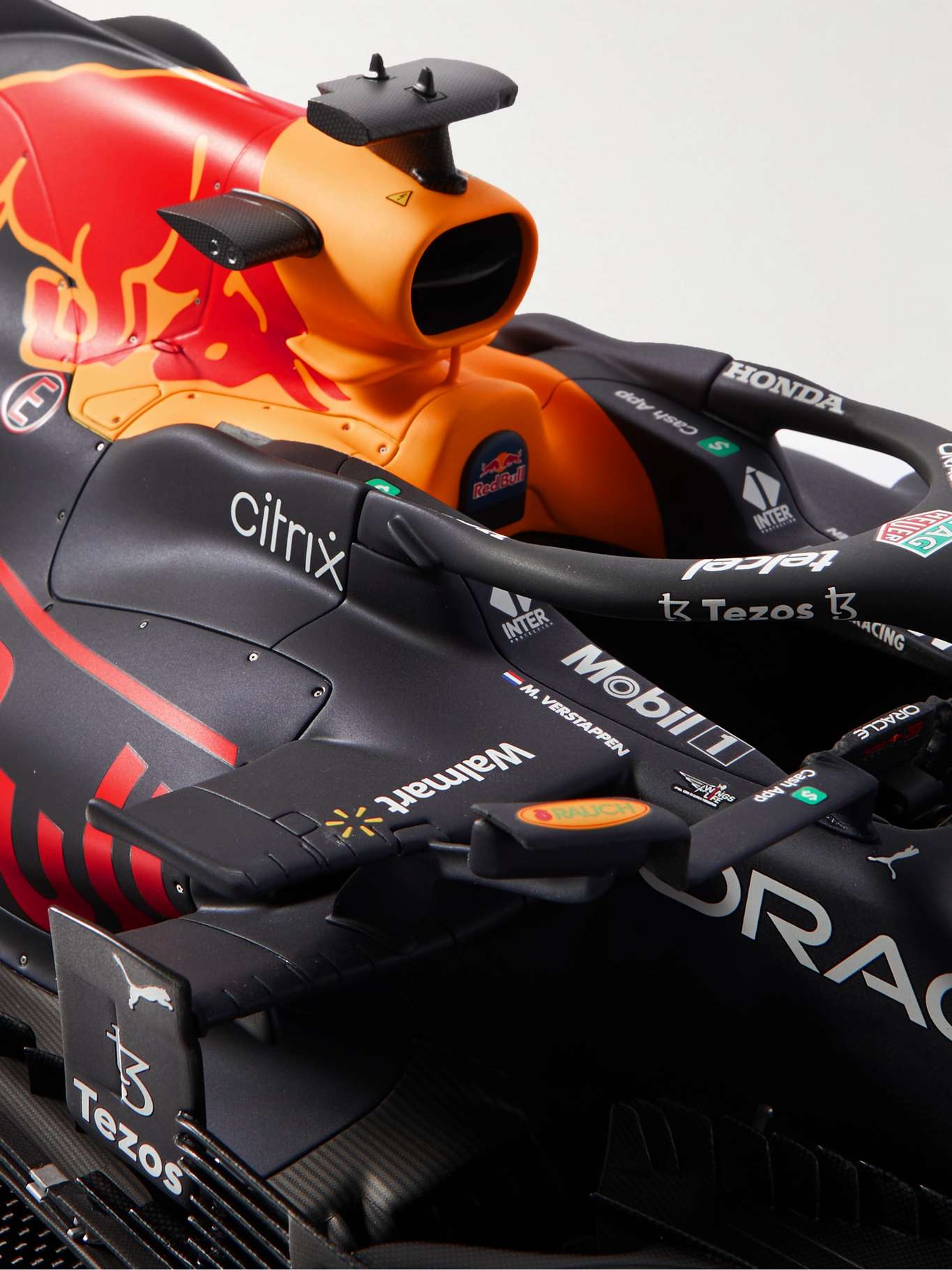 AMALGAM COLLECTION Red Bull Racing Honda RB16B Max Verstappen (2021) 1: ...