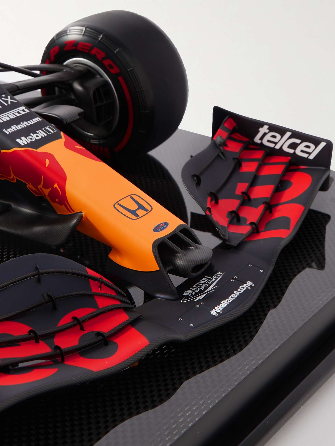 AMALGAM COLLECTION Red Bull Racing Honda RB16B Max Verstappen (2021) 1: ...