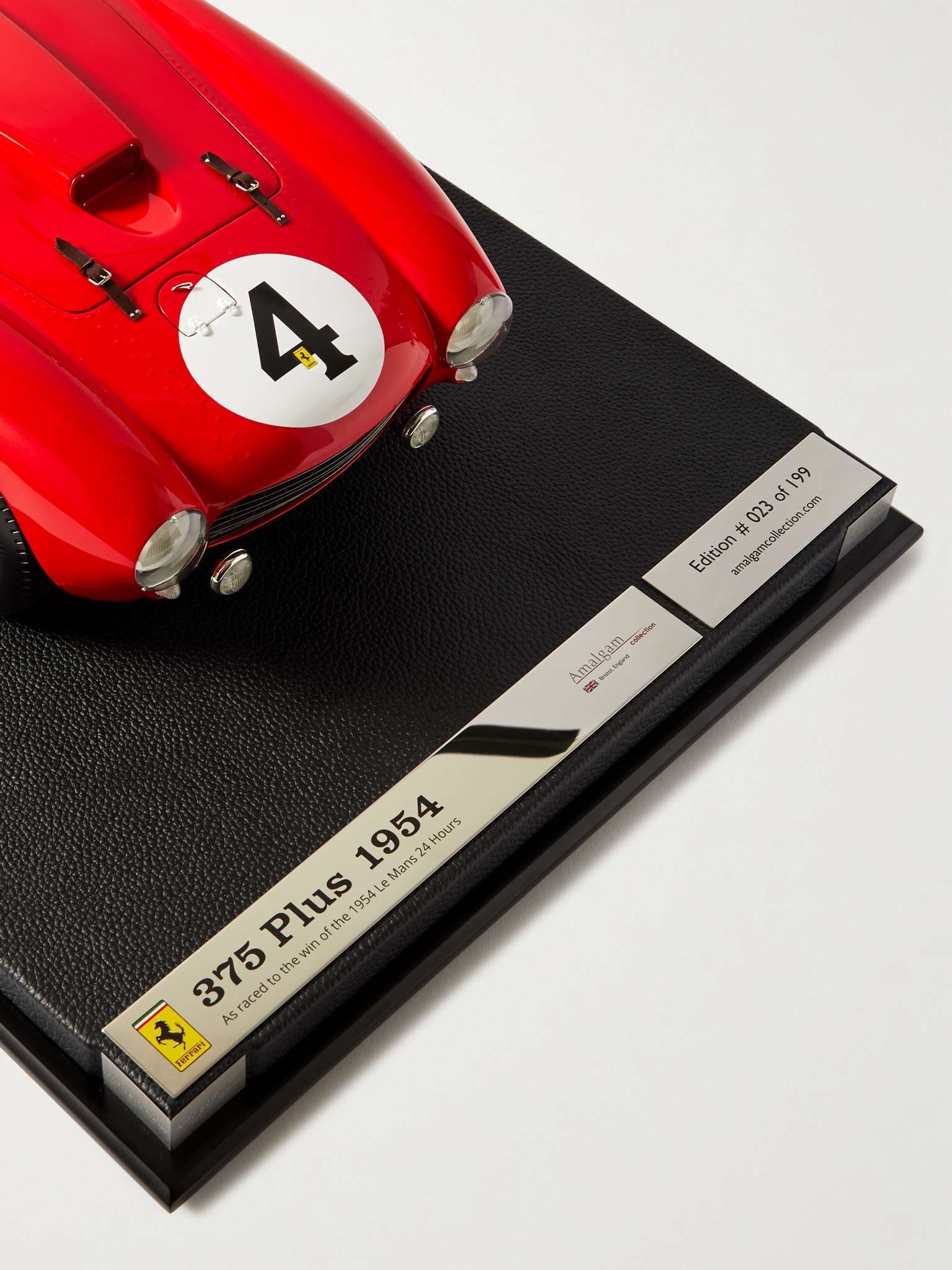 AMALGAM COLLECTION Ferrari 375 Plus Limited Edition 1:8 Model Car for ...