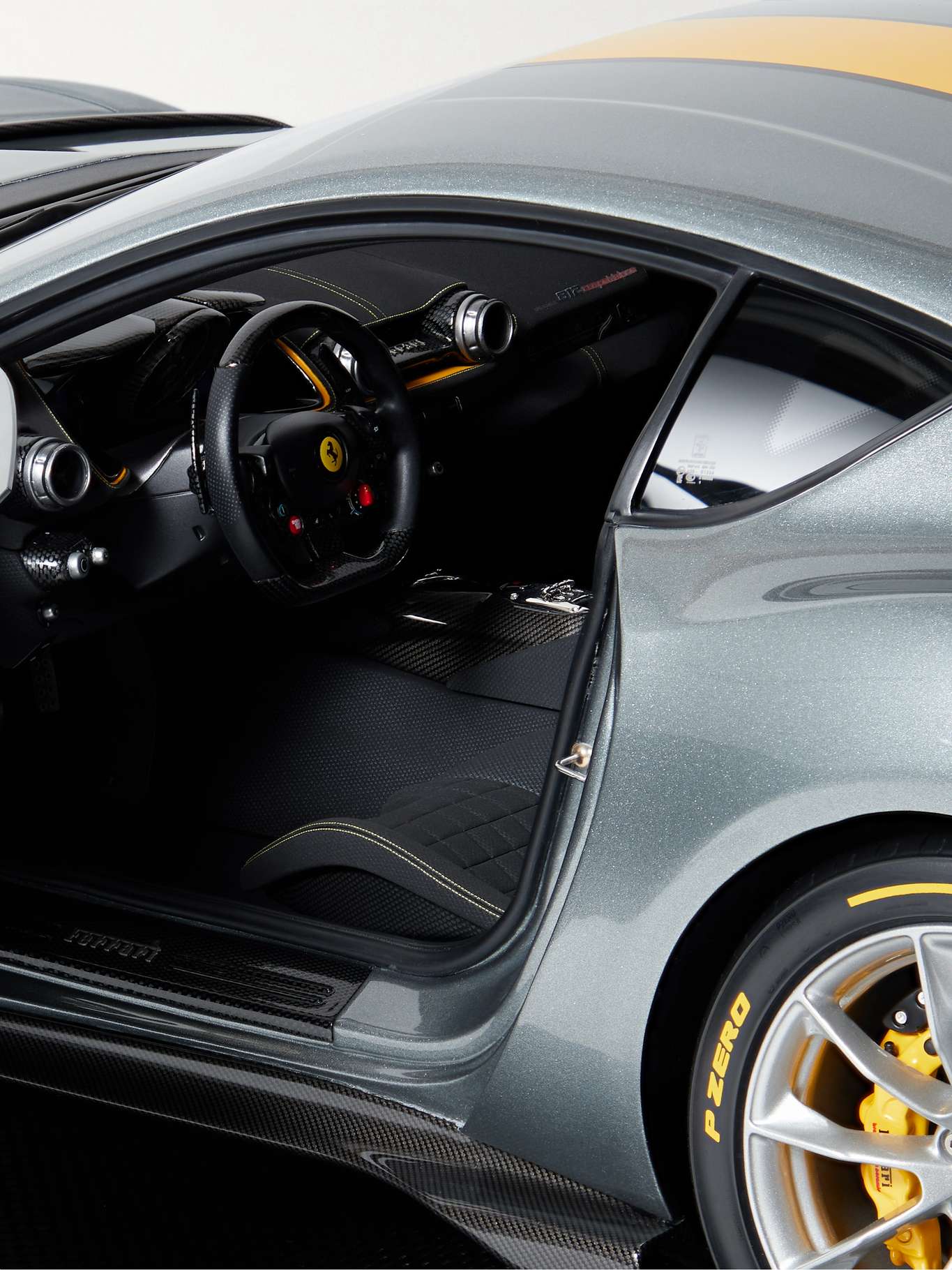 Silver Ferrari 812 Competizione Limited Edition 1:8 Model Car | AMALGAM COLLECTION | MR PORTER