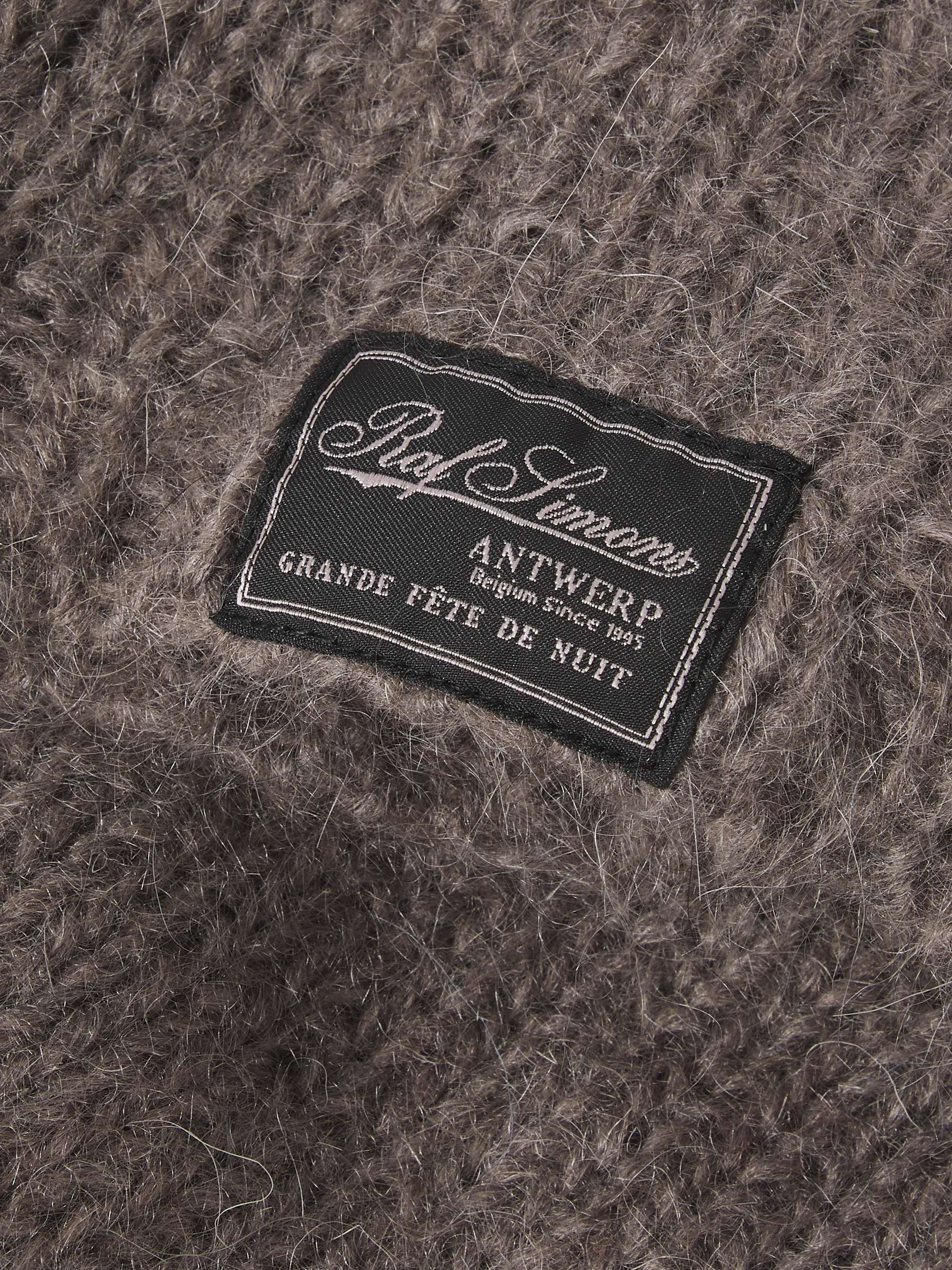 Raf Simons Logo Font