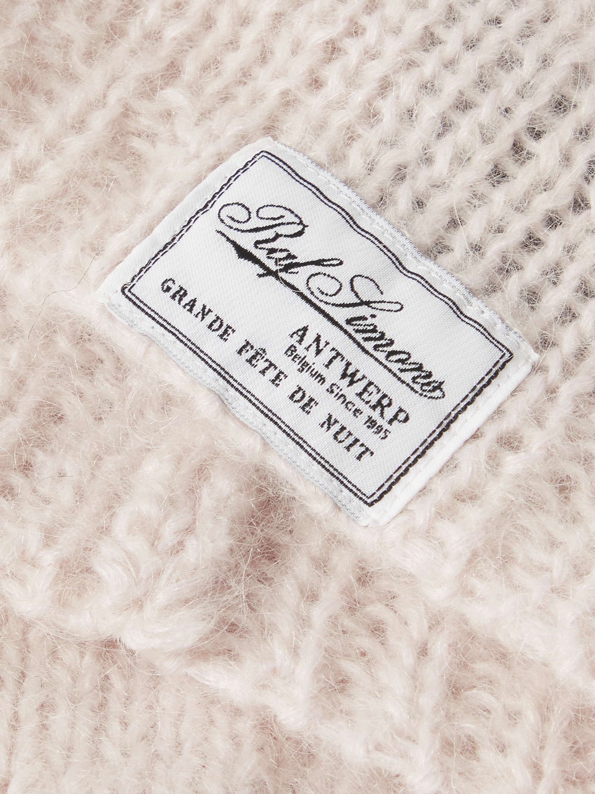 Raf Simons Logo Font