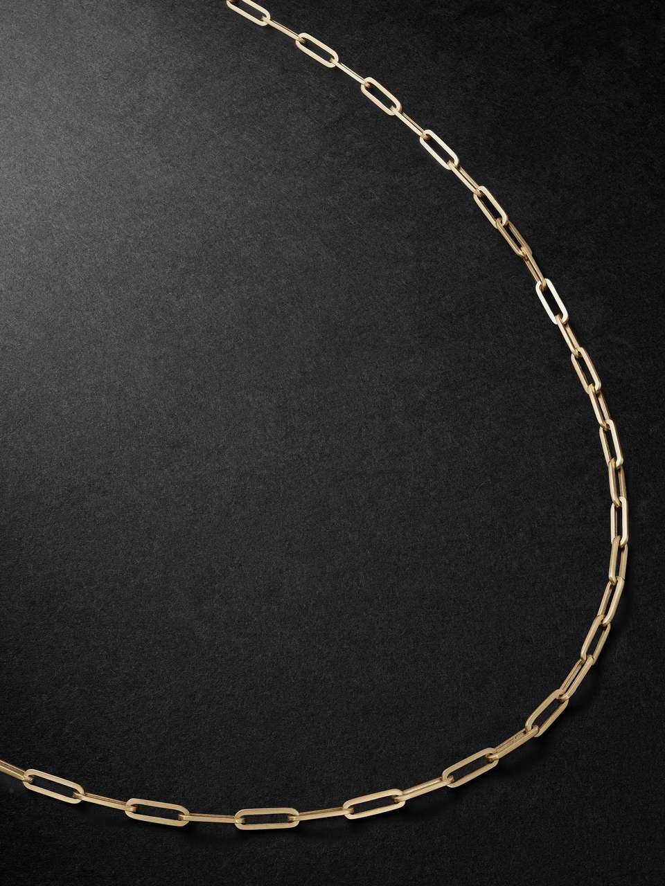 MATEO Long Link Gold Chain Necklace for Men | MR PORTER
