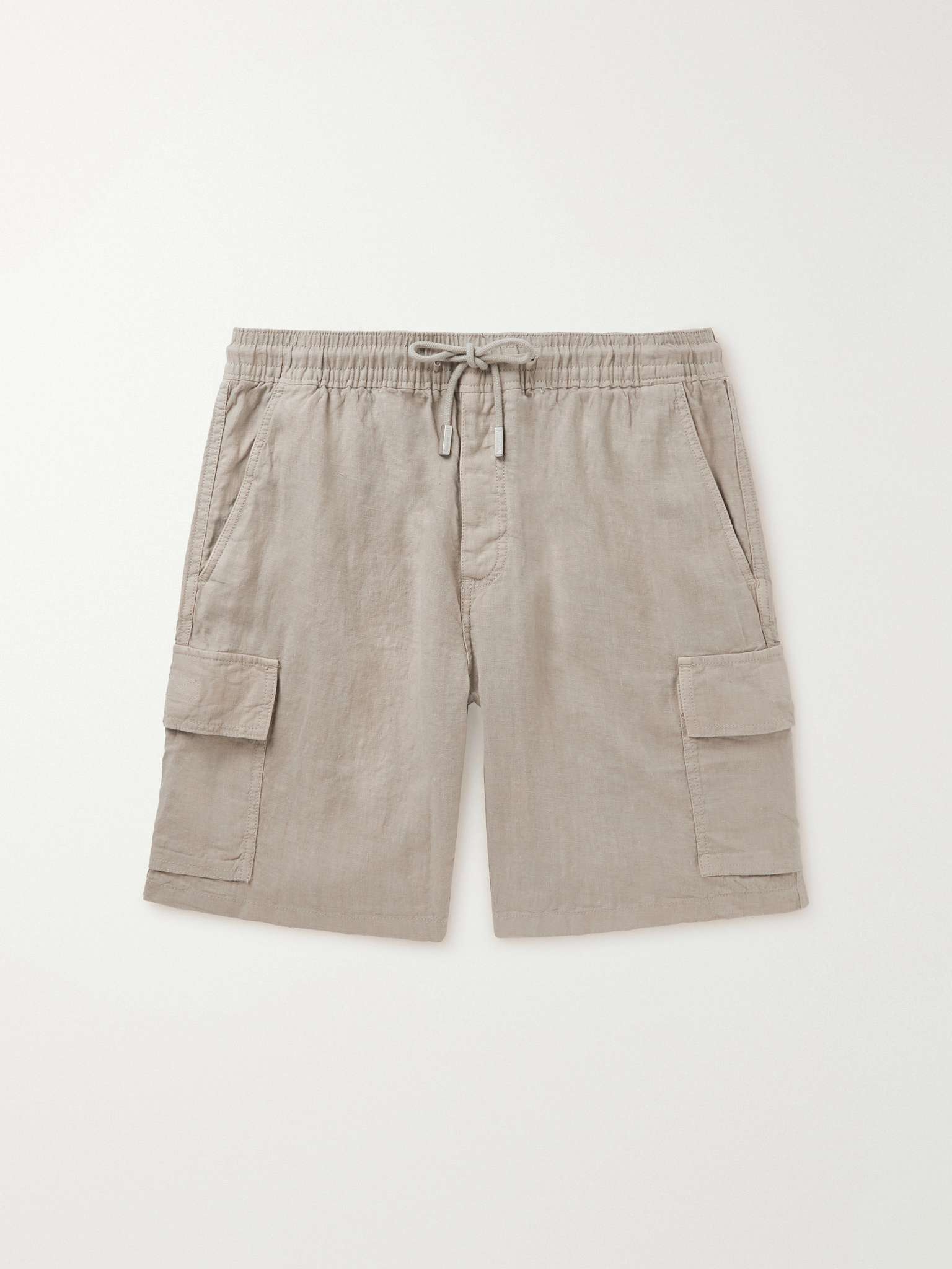VILEBREQUIN Straight-Leg Linen Drawstring Cargo Shorts for Men | MR PORTER