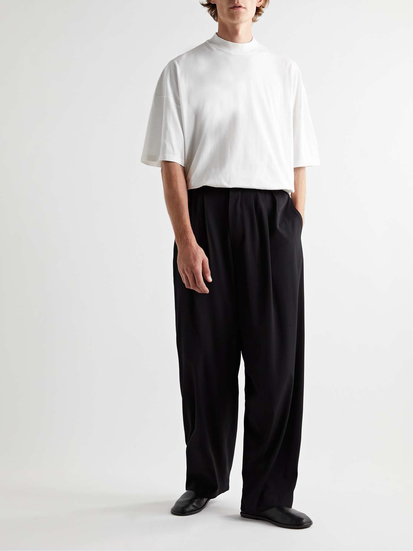 THE ROW Dustin Cotton-Jersey T-Shirt for Men | MR PORTER