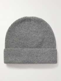 MR P. Ribbed Cashmere Beanie for Men | MR PORTER