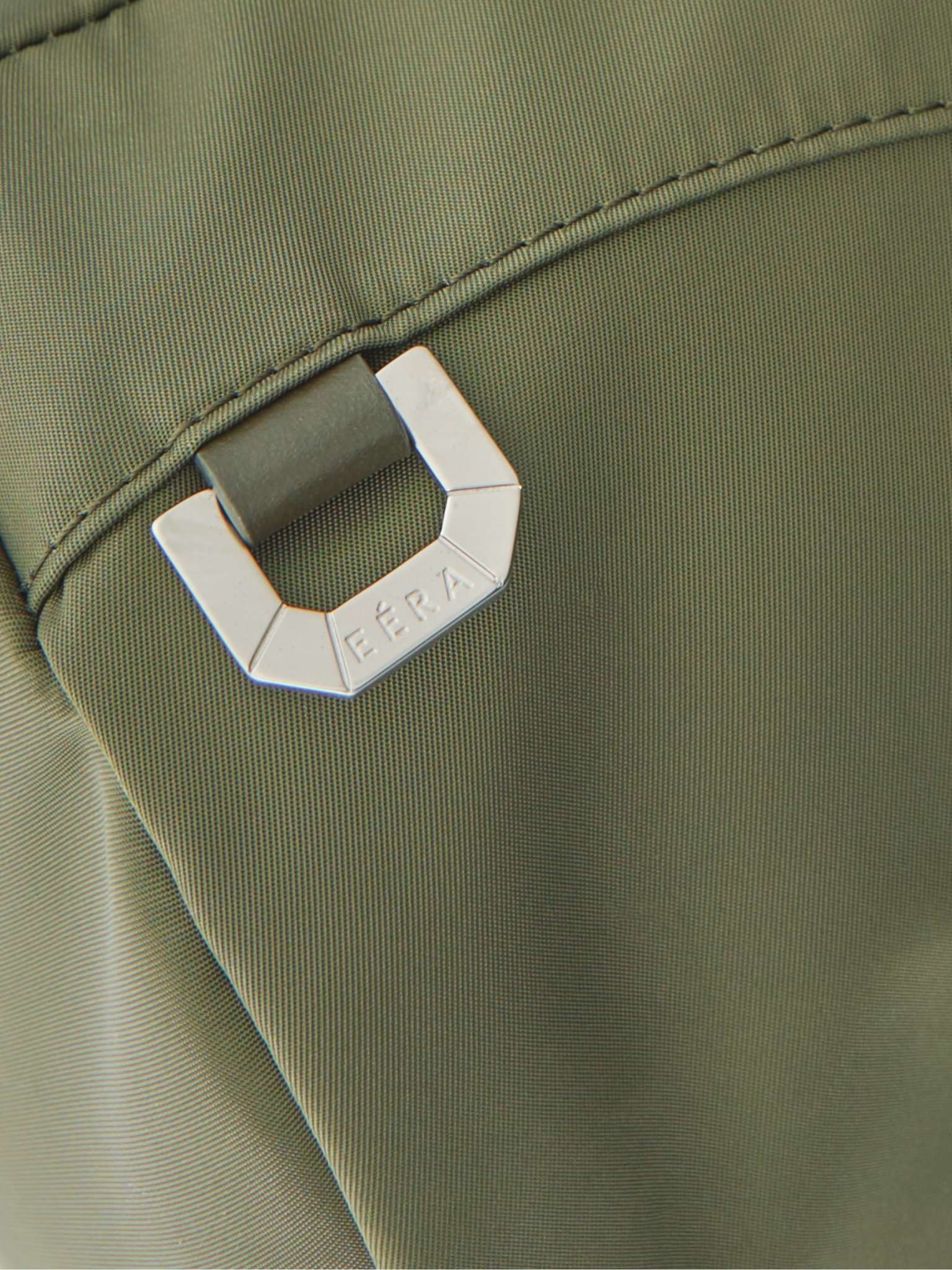 EÉRA Rocket Big Leather-Trimmed Shell Backpack for Men | MR PORTER