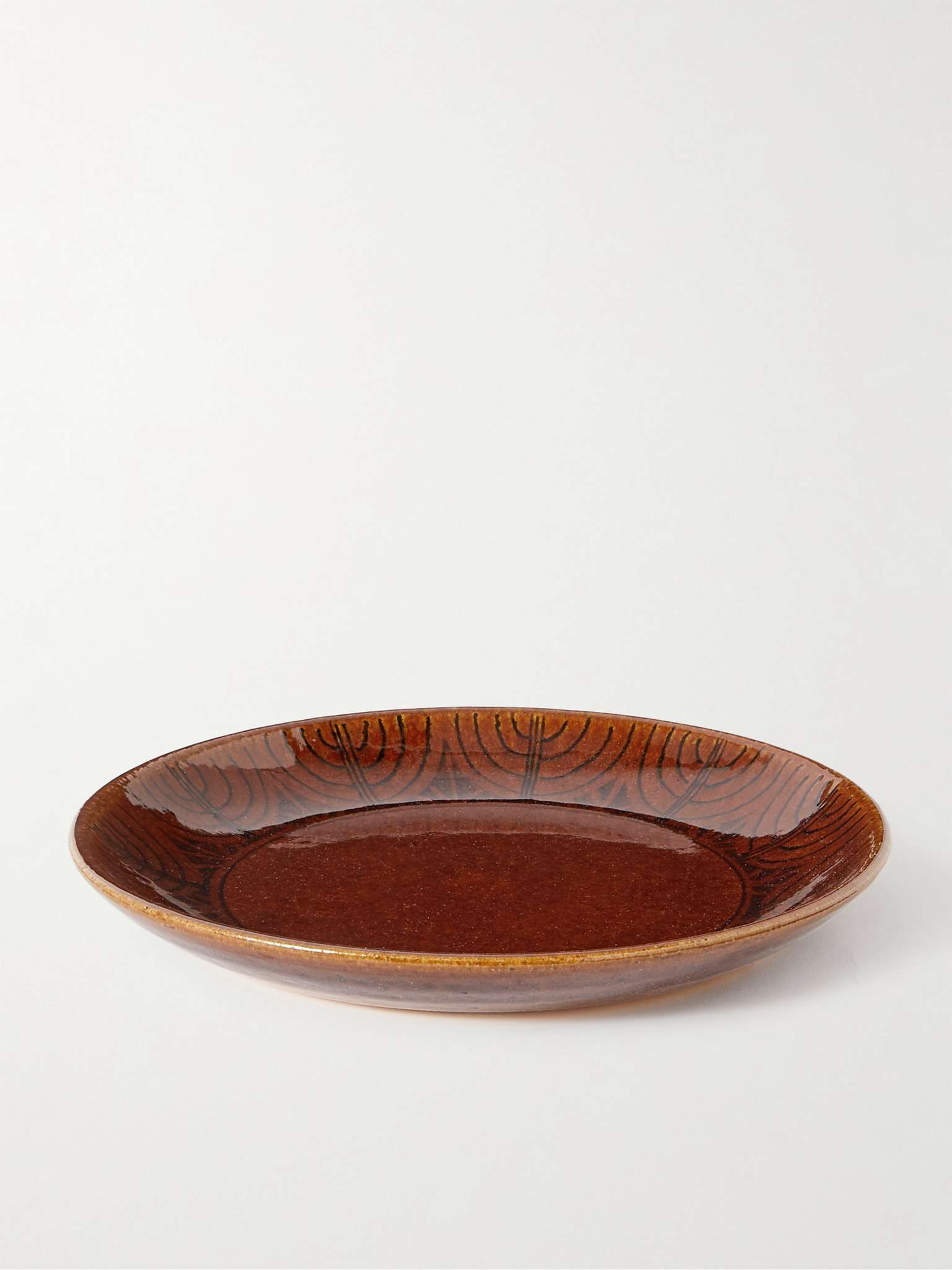 SOHO HOME Abbey Ceramic Dinner Plate for Men | MR PORTER