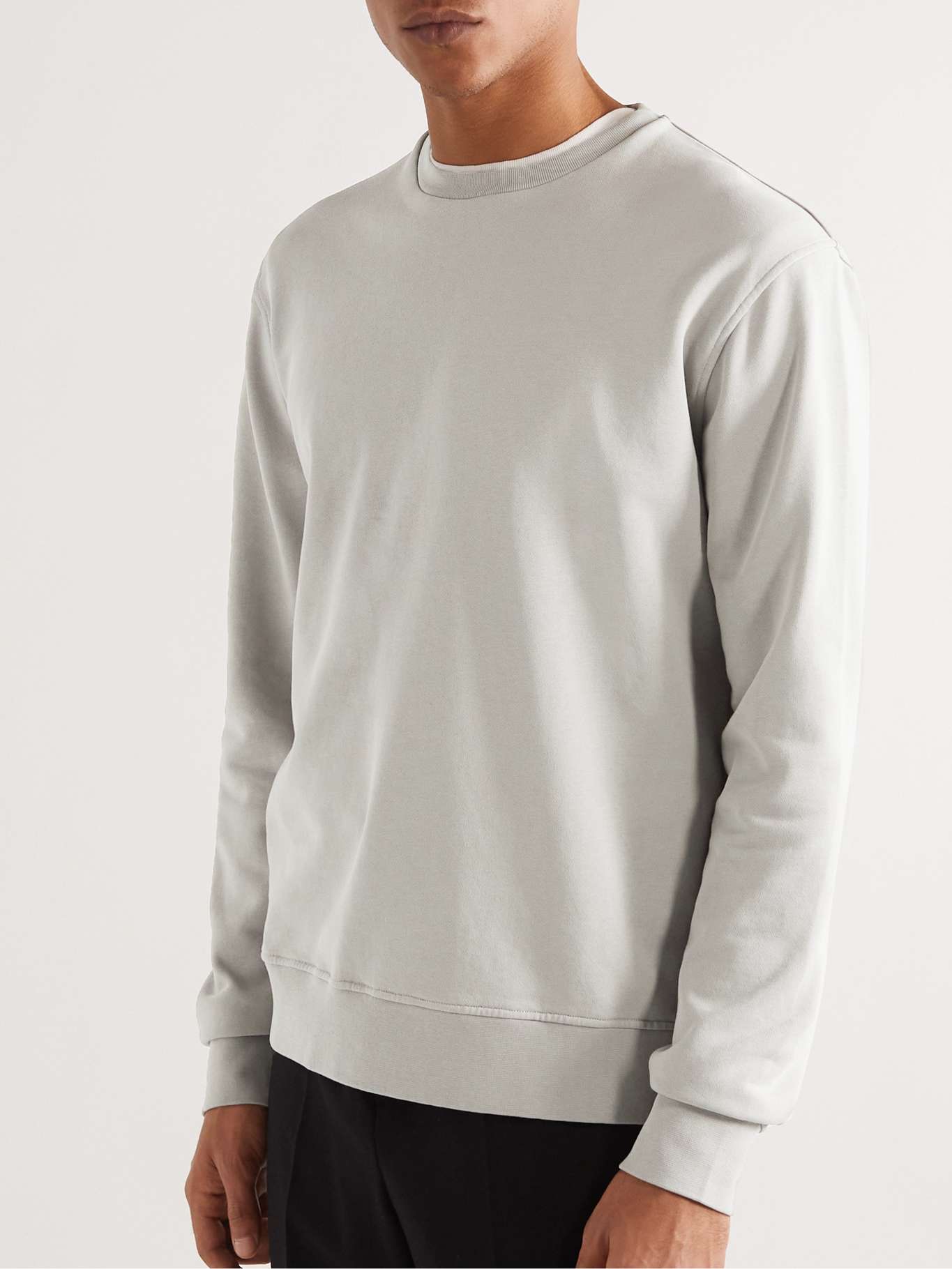 MR P. Cotton-Jersey Sweatshirt for Men | MR PORTER