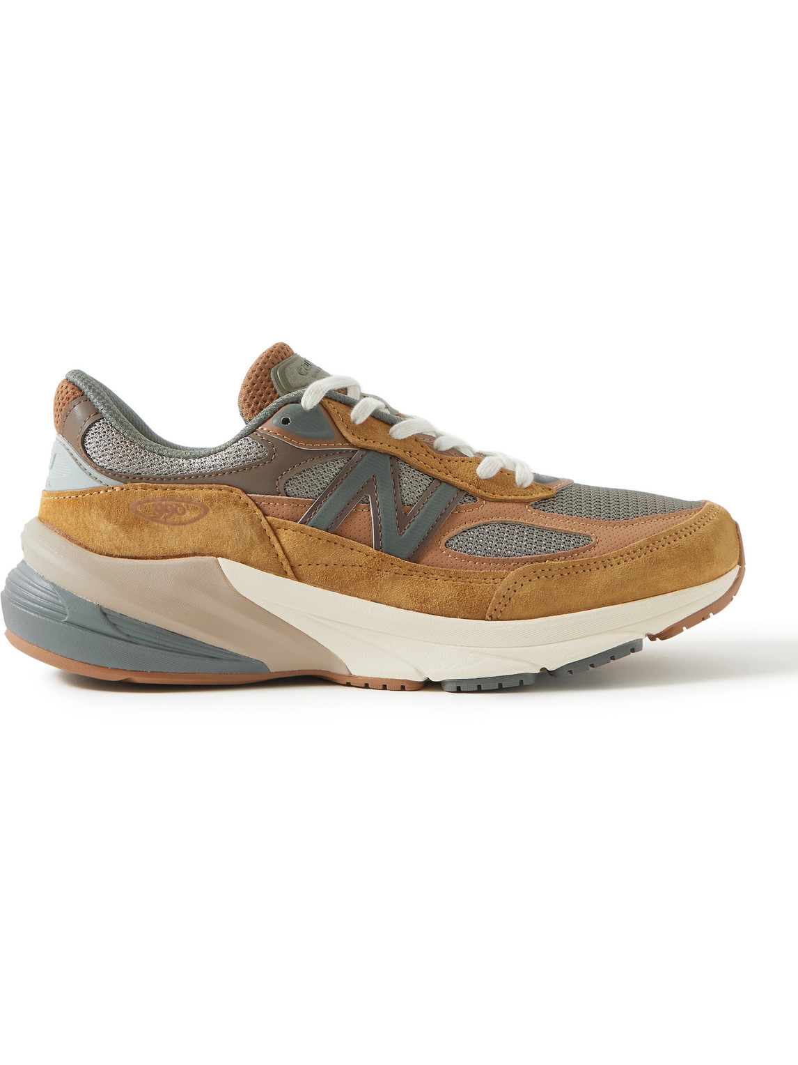 New Balance X Carhartt Wip Mius 990v6 Sneaker In Tan | ModeSens