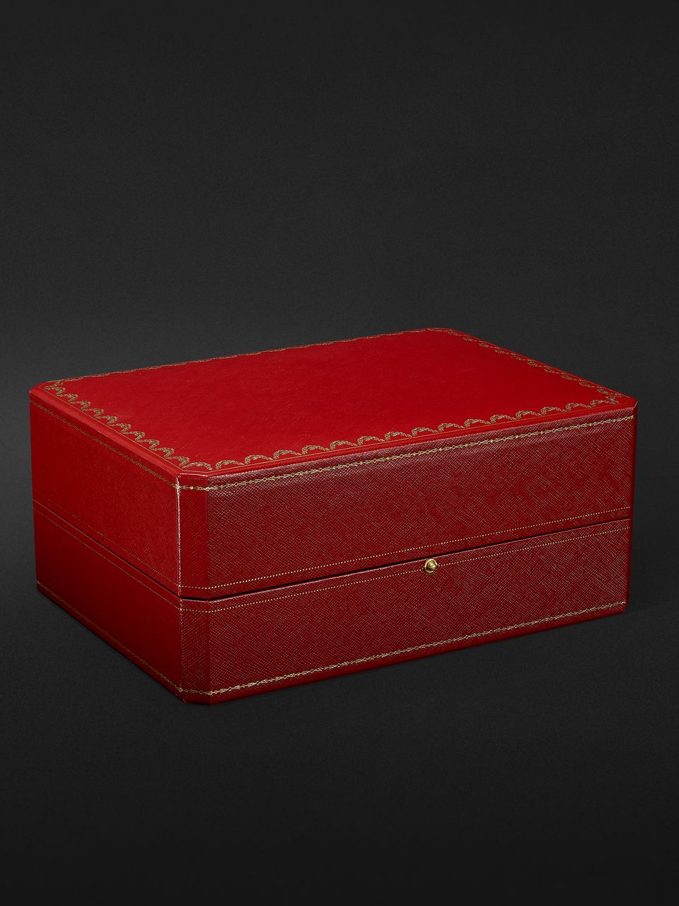 CARTIER Santos de Cartier Hand-Wound Skeleton 39.8mm Interchangeable ...