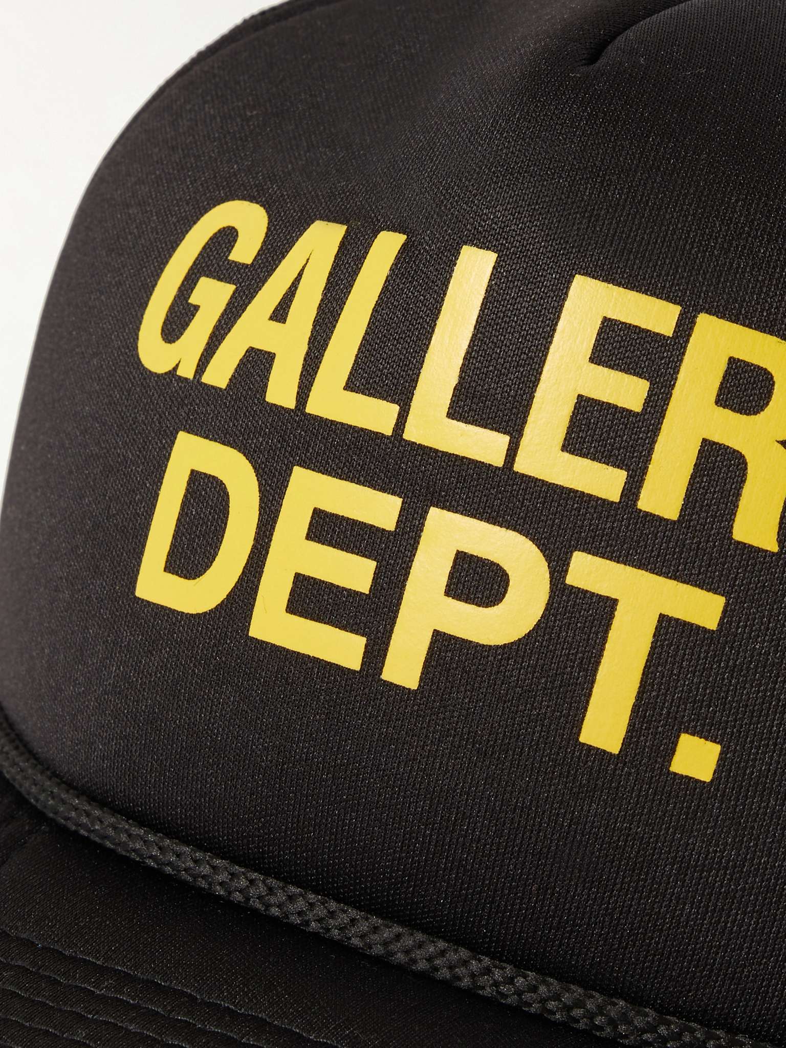 GALLERY DEPT. Logo-Print Foam and Mesh Trucker Cap for Men | MR PORTER