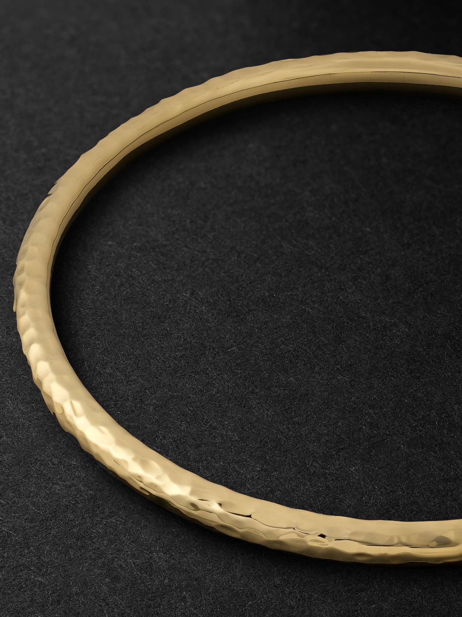 OCTAVIA ELIZABETH Gold Cuff for Men | MR PORTER