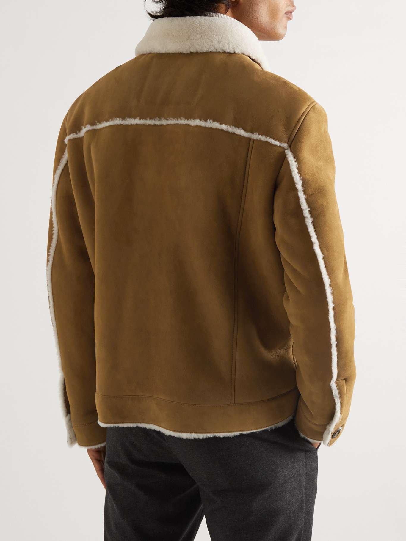 LORO PIANA Heiden Shearling Jacket for Men | MR PORTER