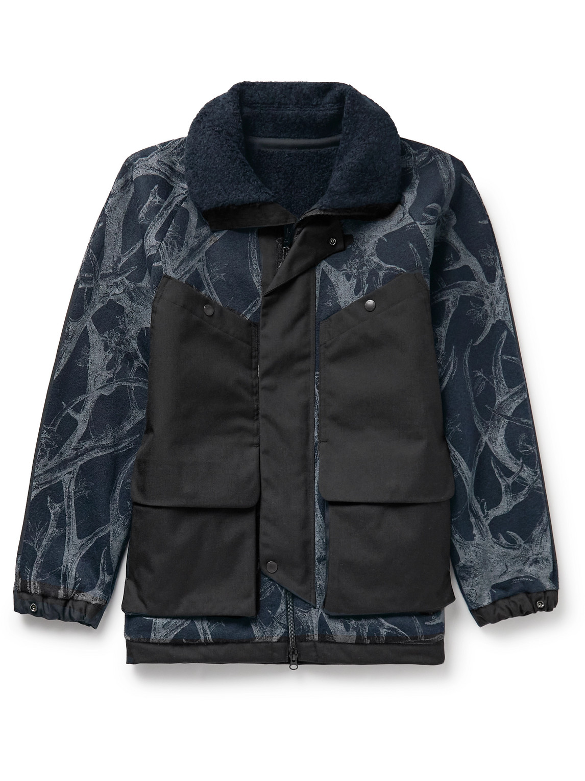 Norbit By Hiroshi Nozawa - Boa CORDURA®-Panelled Fleece Jacket - Men ...