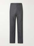 CELINE HOMME Straight-Leg Cashmere Trousers for Men | MR PORTER