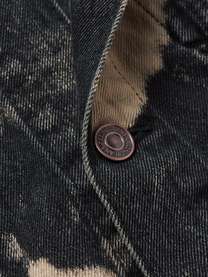 Black Bleached Denim Trucker Jacket | CELINE HOMME | MR PORTER