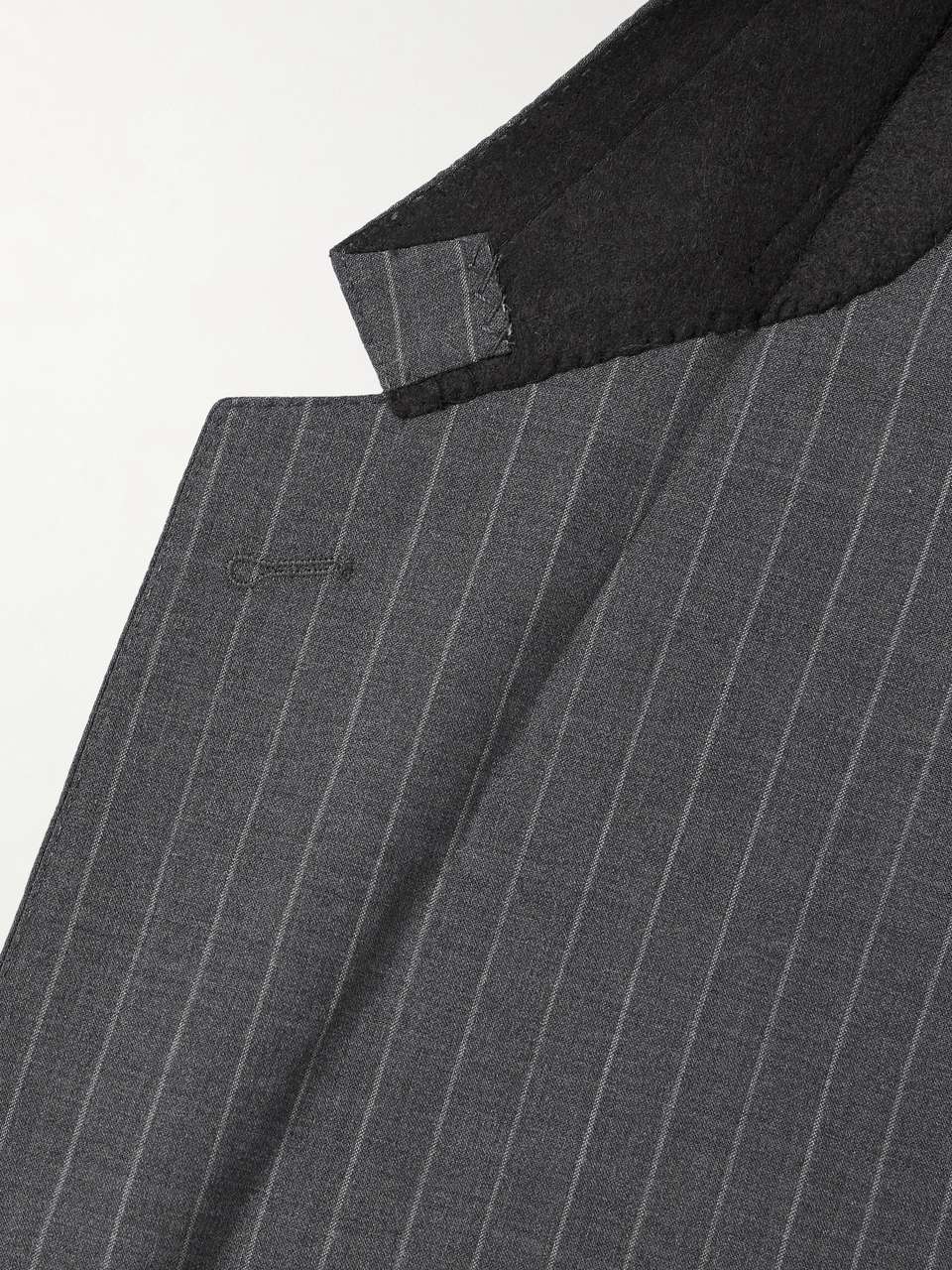CELINE HOMME Pinstriped Wool Blazer for Men | MR PORTER
