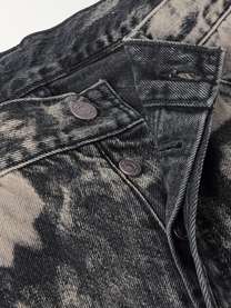 CELINE HOMME Wesley Straight-Leg Distressed Bleached Jeans for Men | MR PORTER