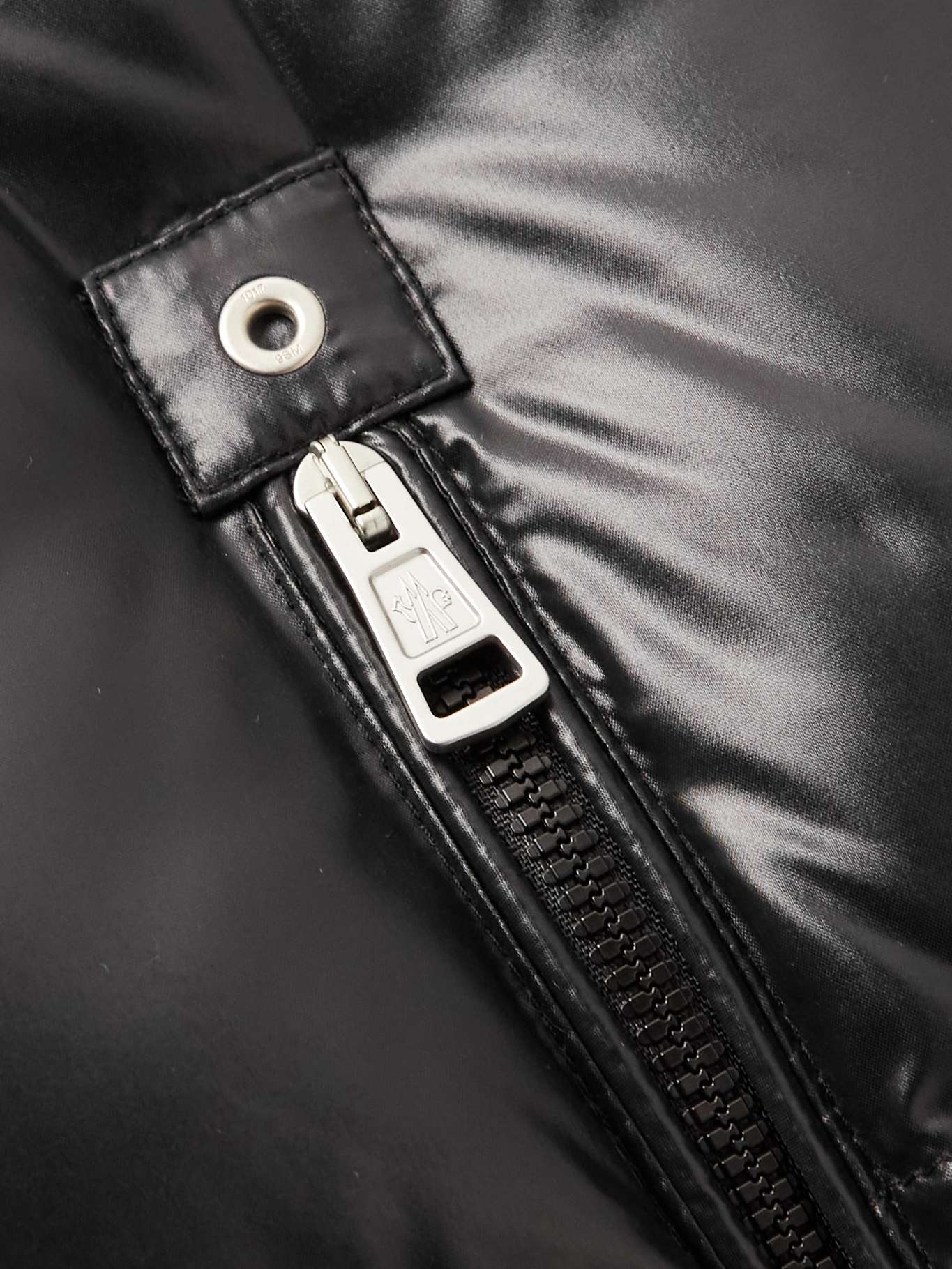 MONCLER GENIUS 6 Moncler 1017 ALYX 9SM Almondis Shell Hooded Down ...