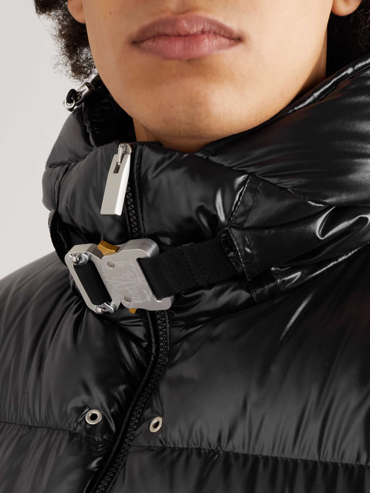 MONCLER GENIUS 6 Moncler 1017 ALYX 9SM Almondis Shell Hooded Down ...