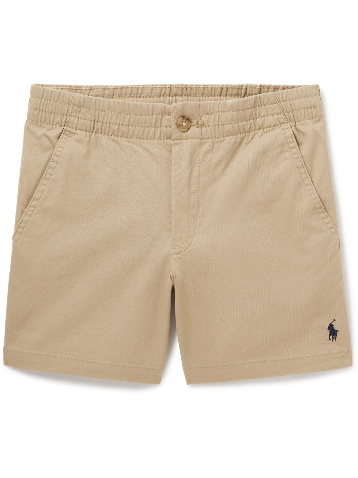 Polo Ralph Lauren Kids - Prepster Logo-Embroidered Cotton-Blend Twill ...