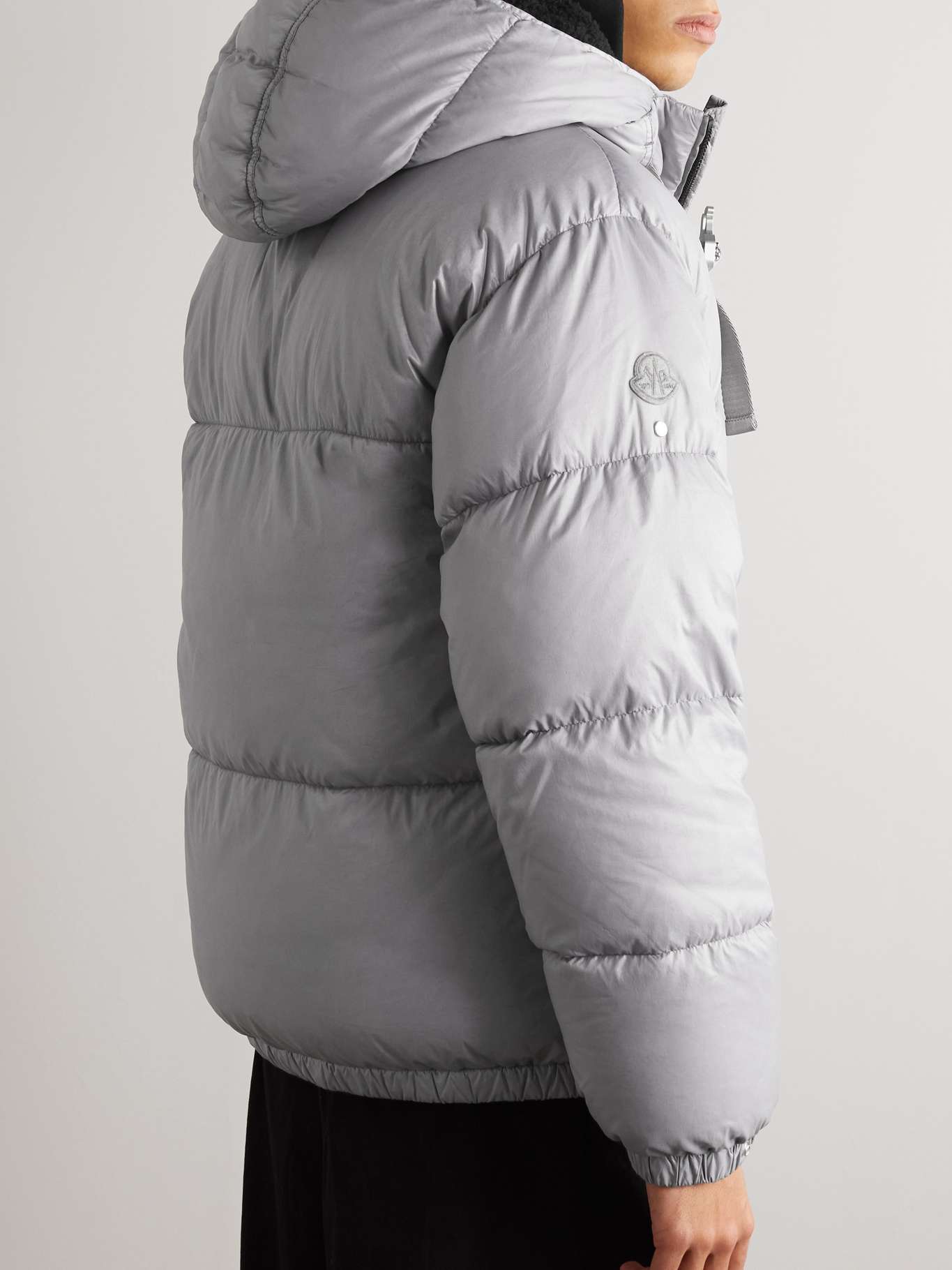 MONCLER GENIUS 6 Moncler 1017 ALYX 9SM Quilted Shell Hooded Down Jacket ...