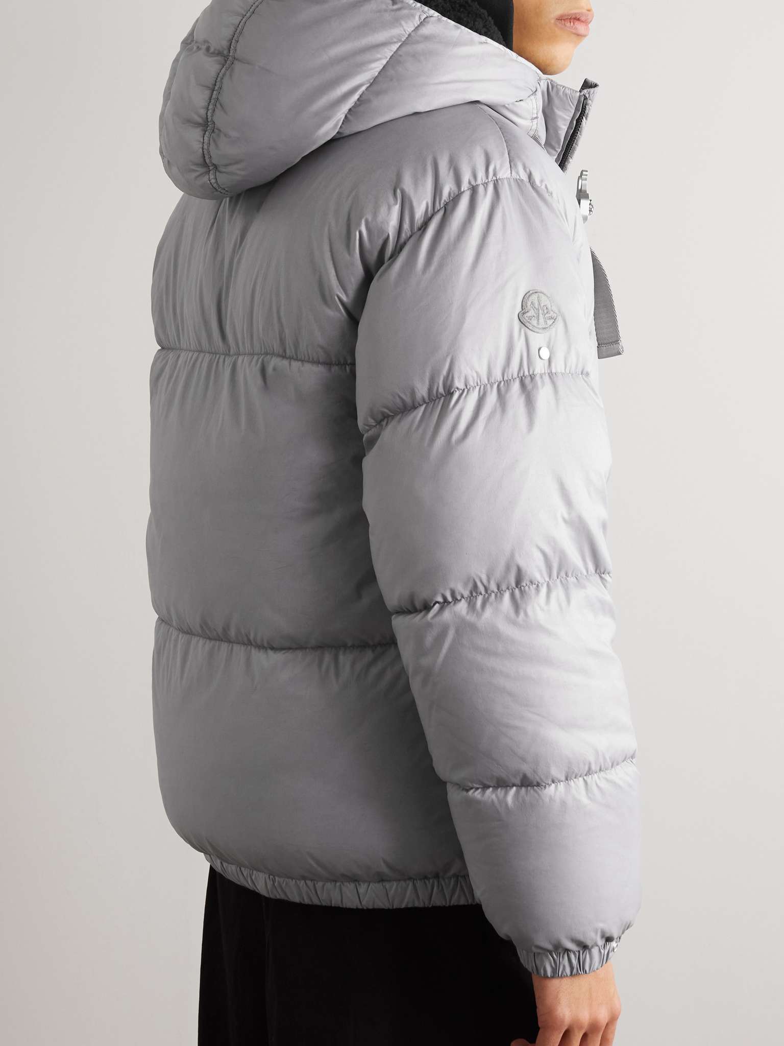 MONCLER GENIUS 6 Moncler 1017 ALYX 9SM Quilted Shell Hooded Down Jacket ...
