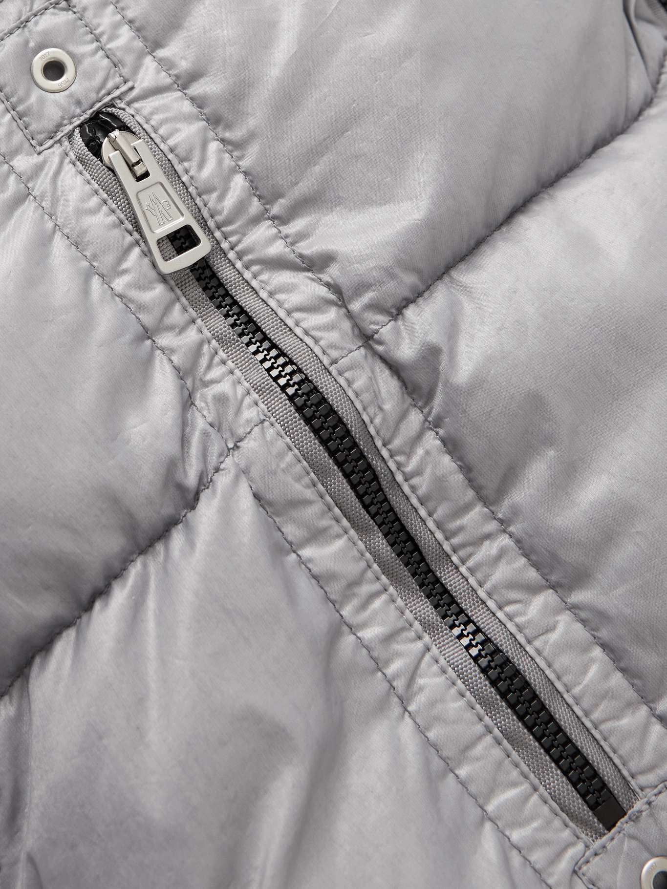 MONCLER GENIUS 6 Moncler 1017 ALYX 9SM Quilted Shell Hooded Down Jacket ...