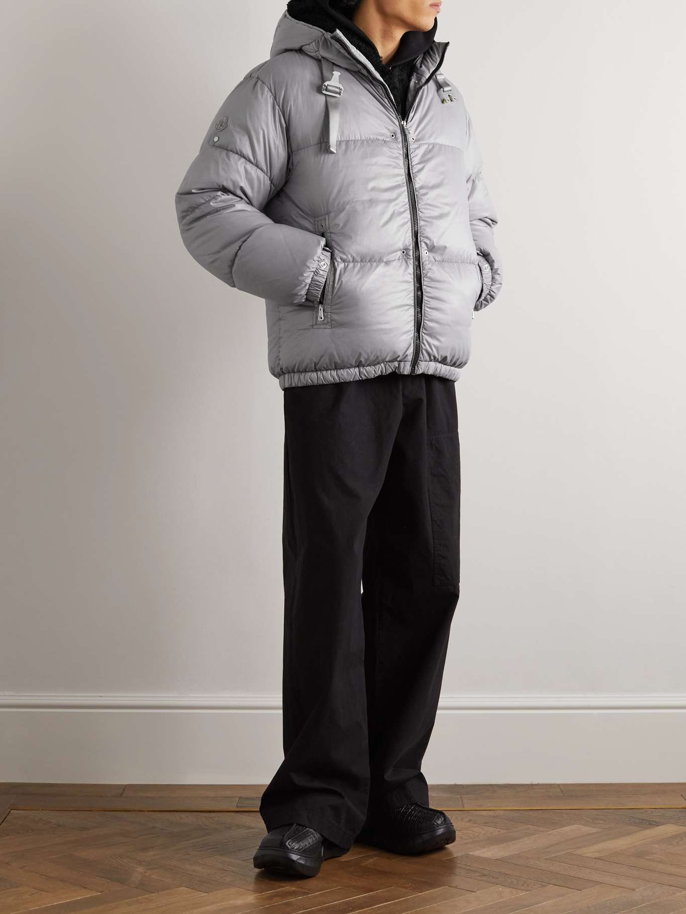 MONCLER GENIUS 6 Moncler 1017 ALYX 9SM Quilted Shell Hooded Down Jacket ...