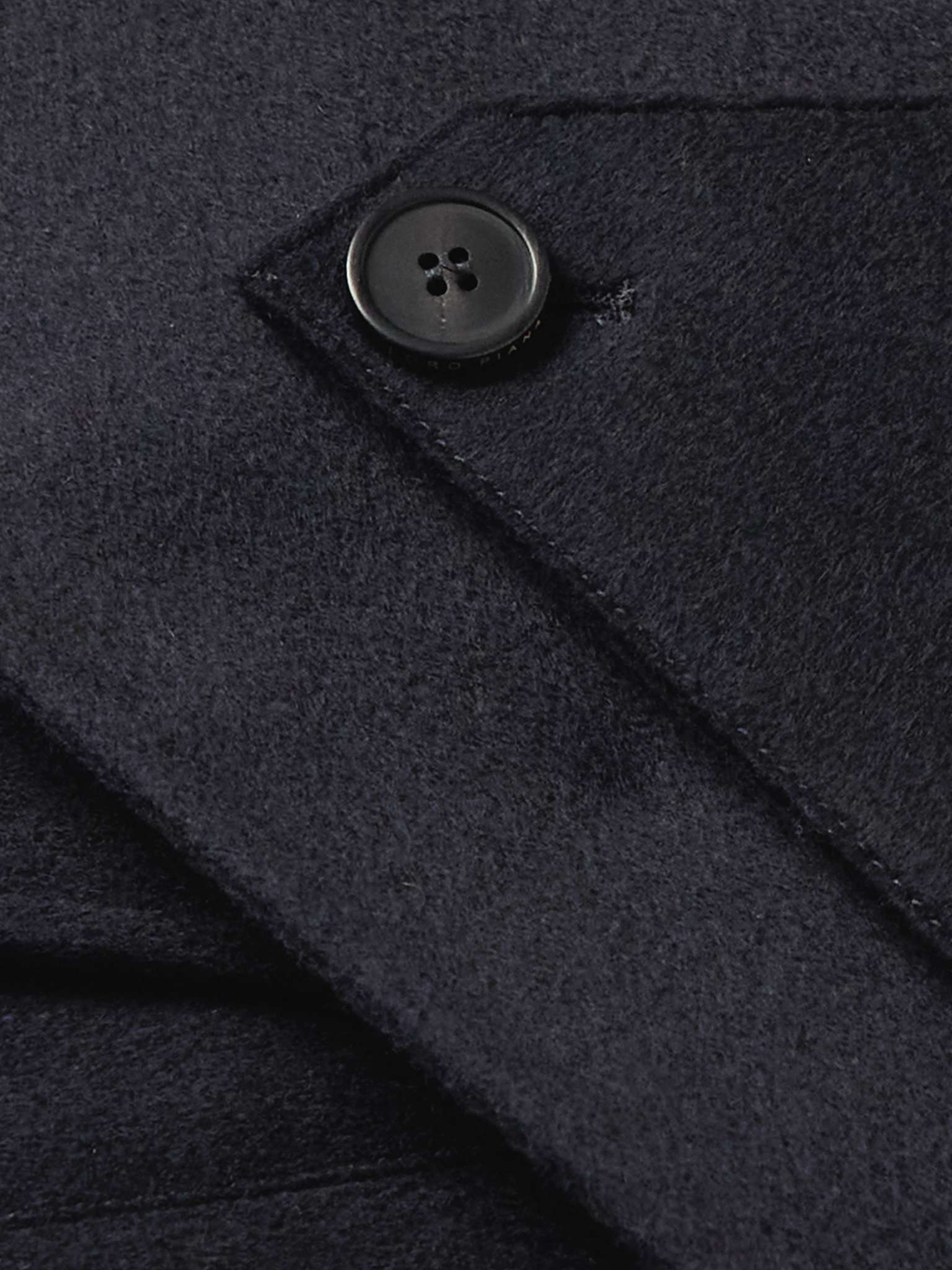 LORO PIANA Murray Storm System Cashmere-Felt Coat for Men | MR PORTER
