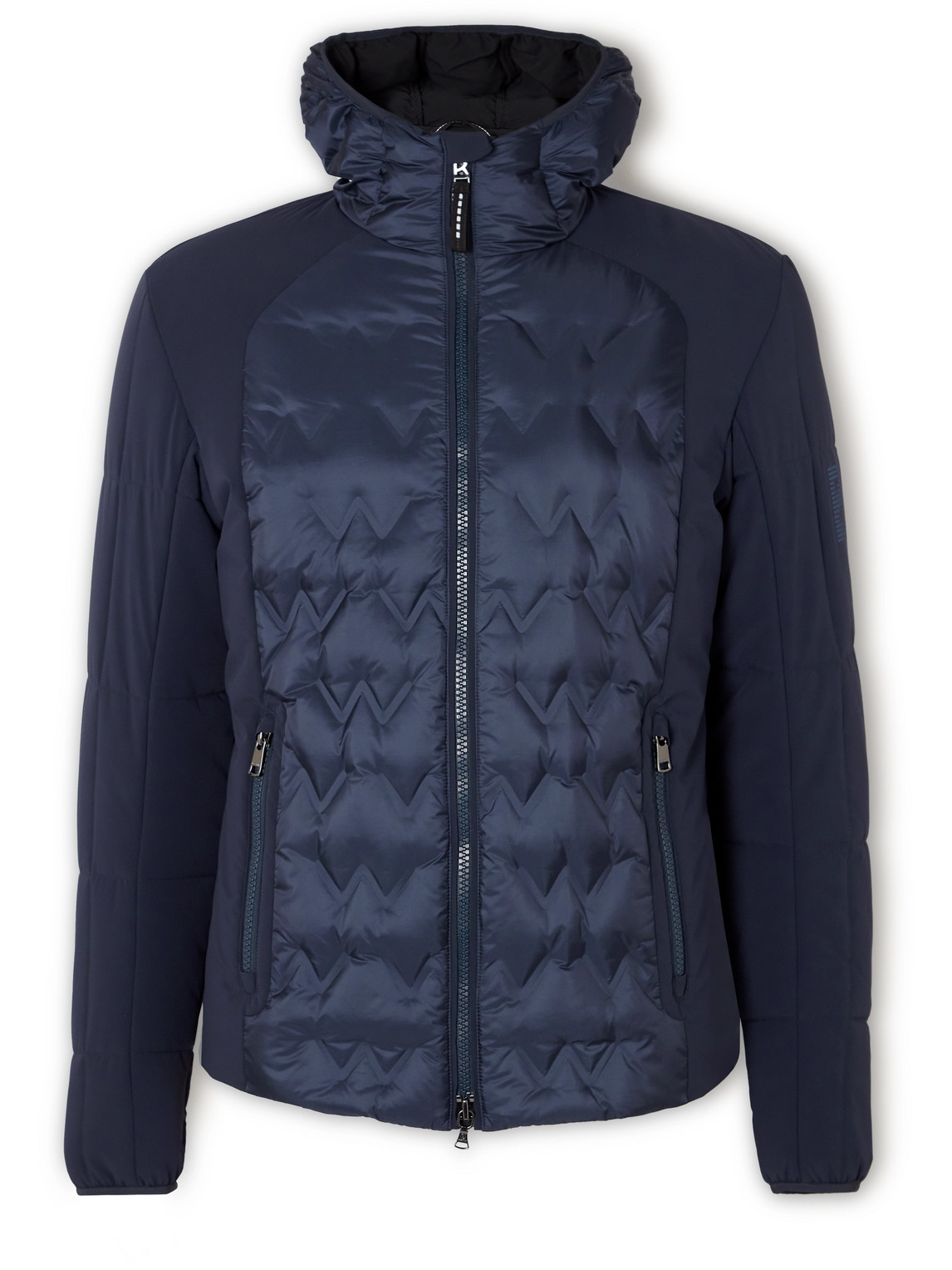 Bogner - Tilo-D Shell-Panelled Quilted Hooded Down Ski Jacket - Men ...